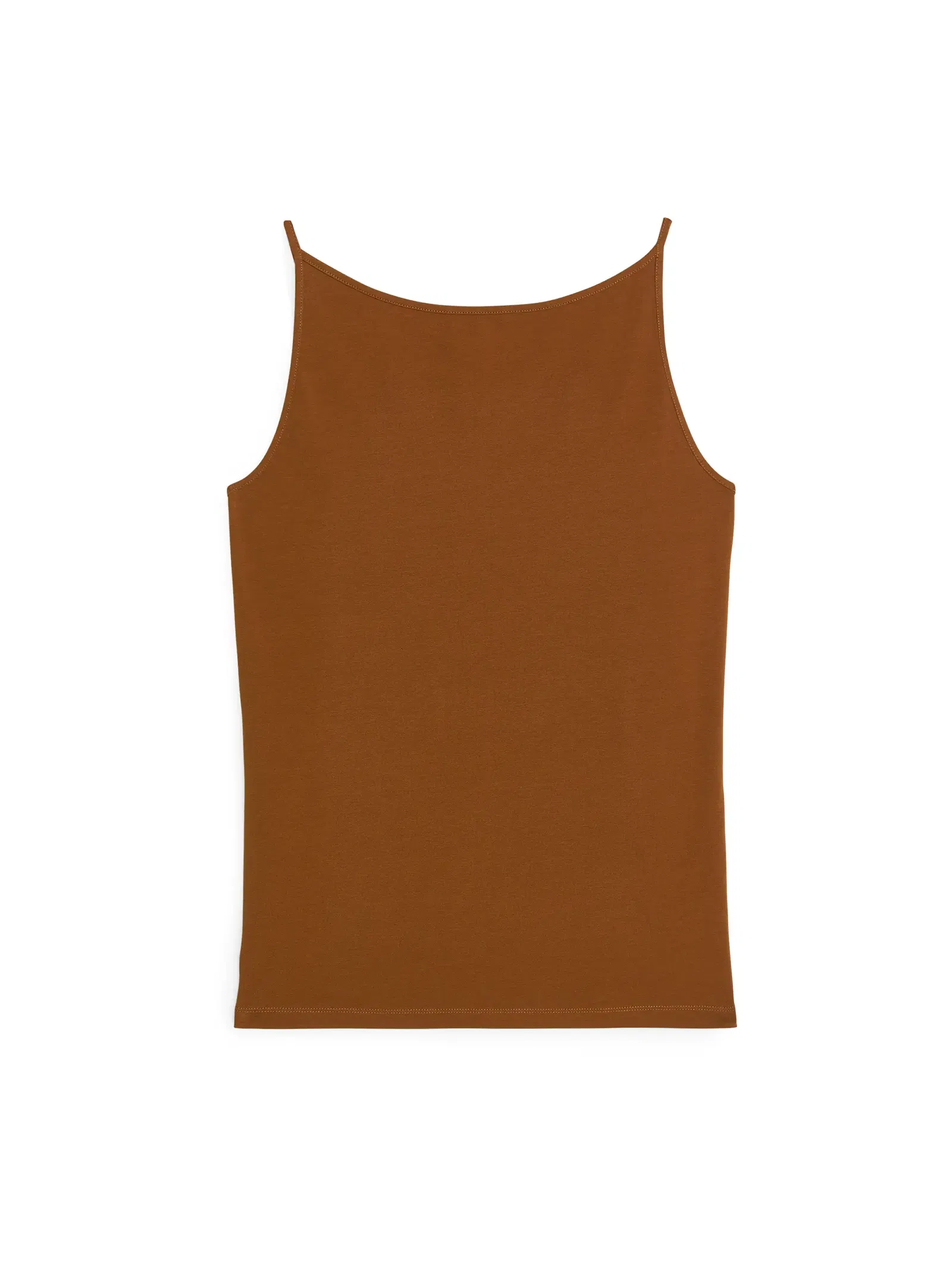 ARKET Boat-Neck Strap Top | endource