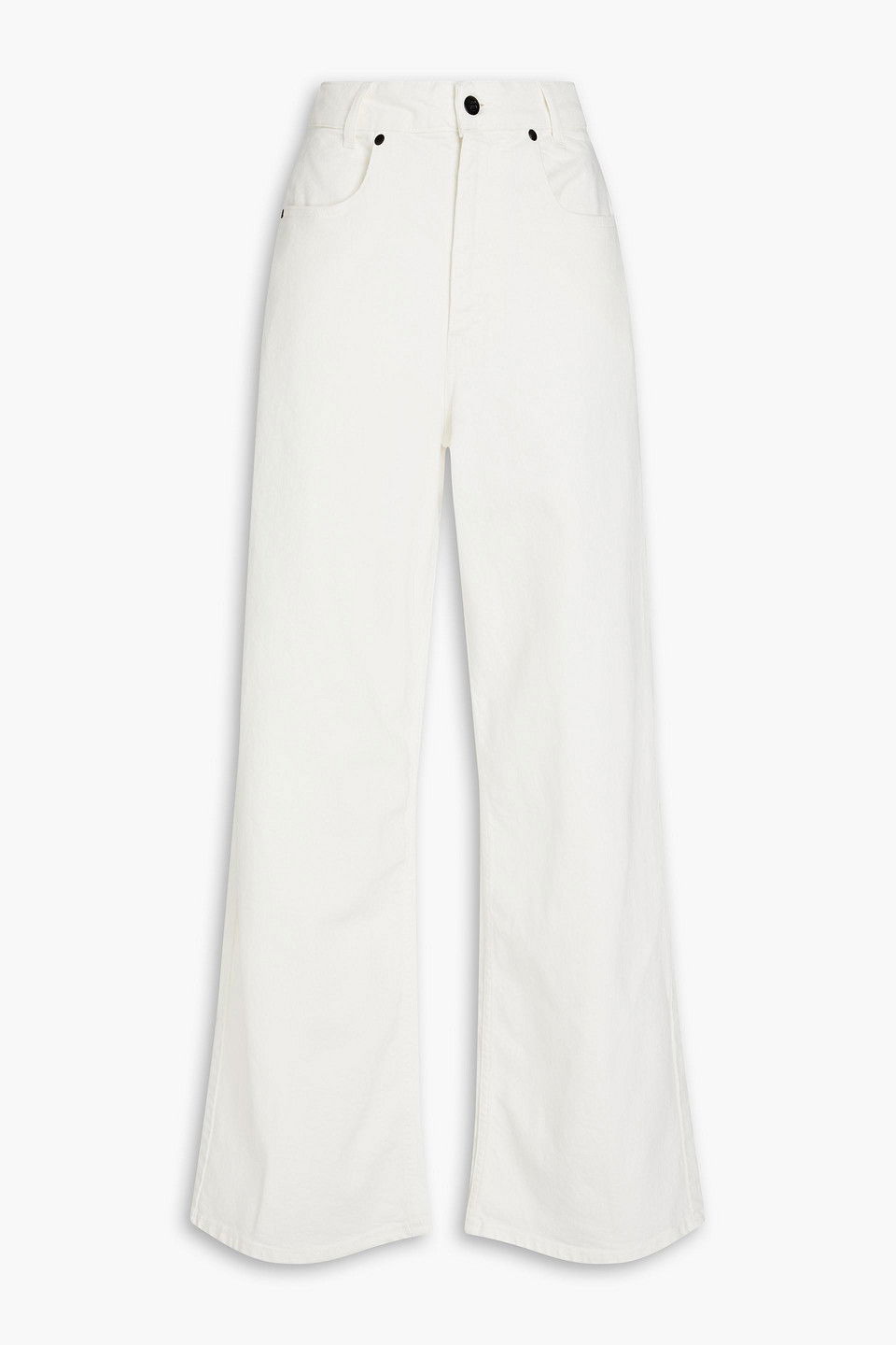 BITE STUDIOS High-Rise Wide-Leg Jeans | endource