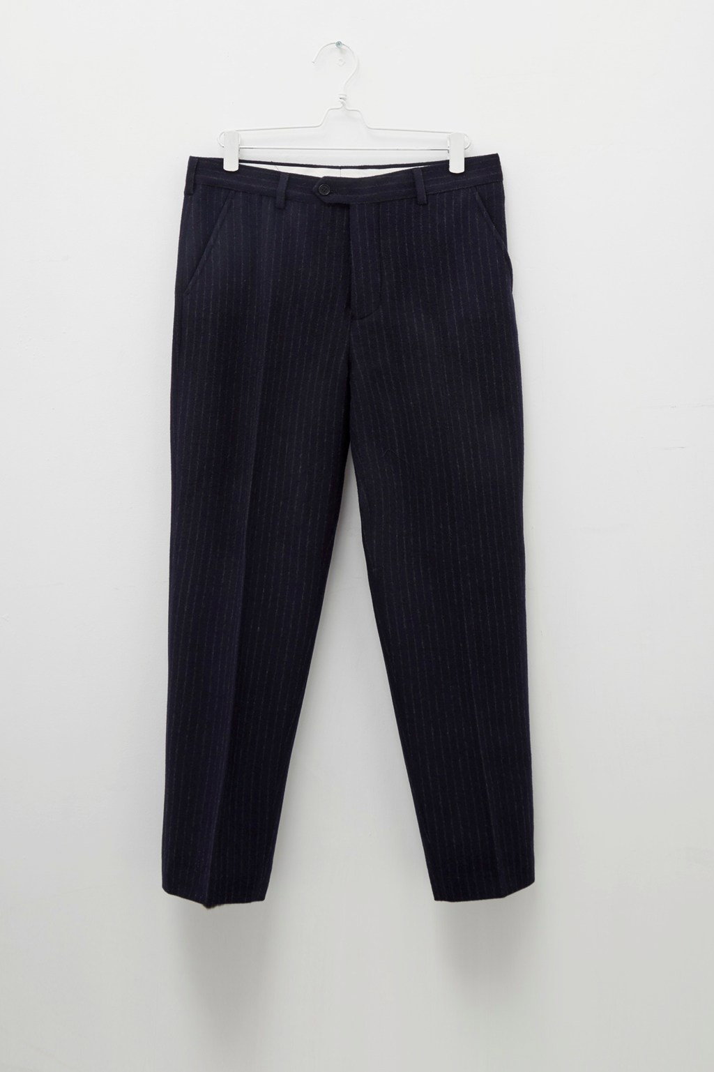 FRENCH CONNECTION Patchwork Pinstripe Trousers | endource