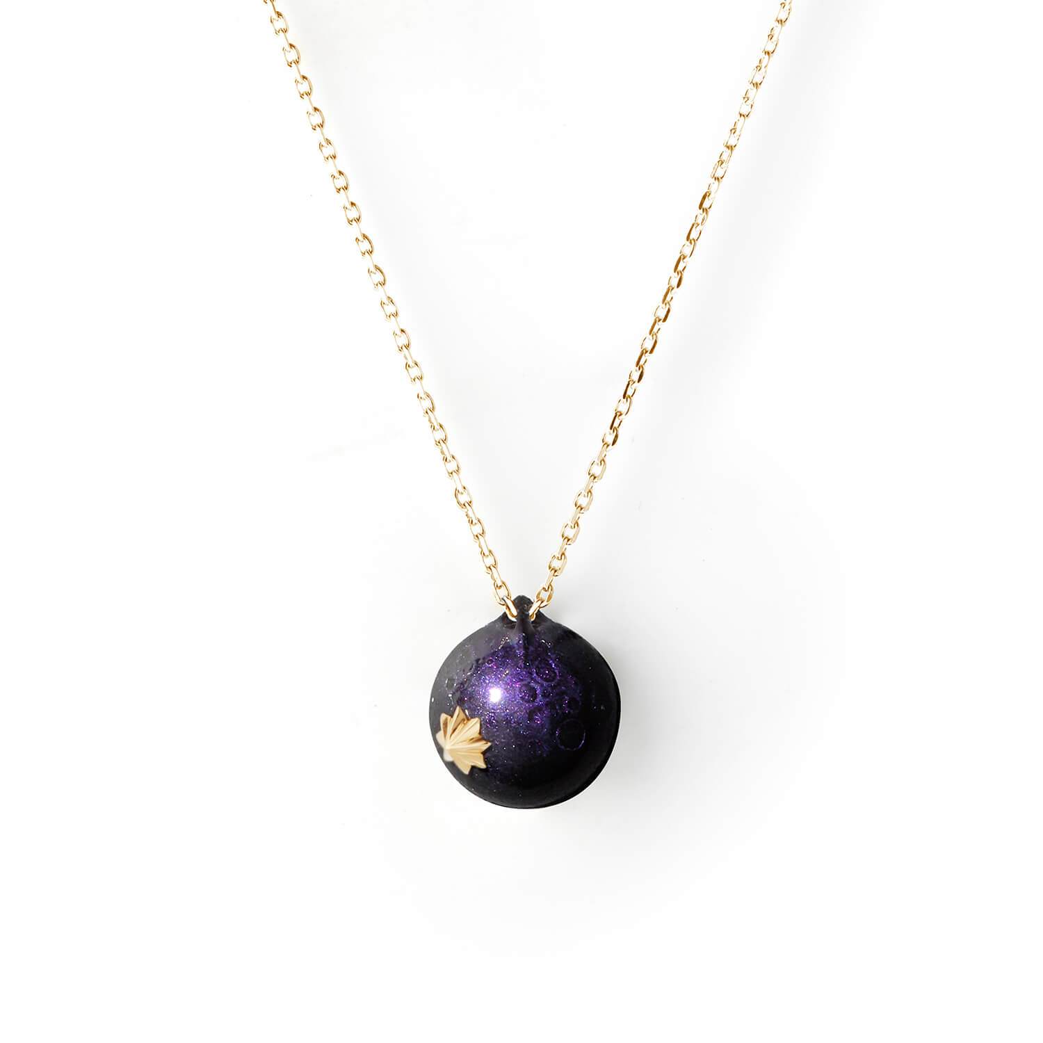 MOTLEY Motley x Alice Cicolini Gold Luna Necklace | Endource