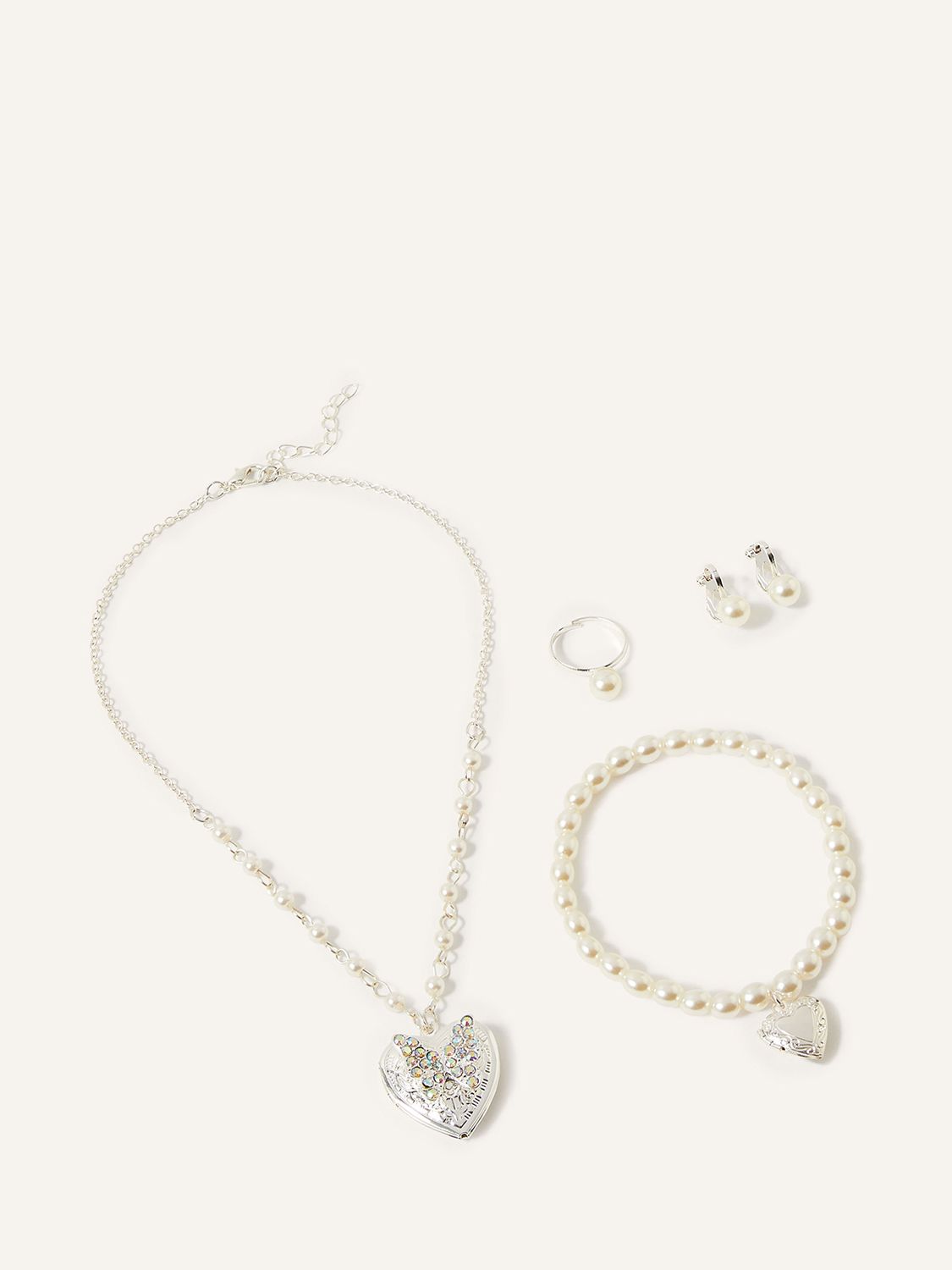 Monsoon Bridesmaid Box Jewellery Gift Set in Multi | endource