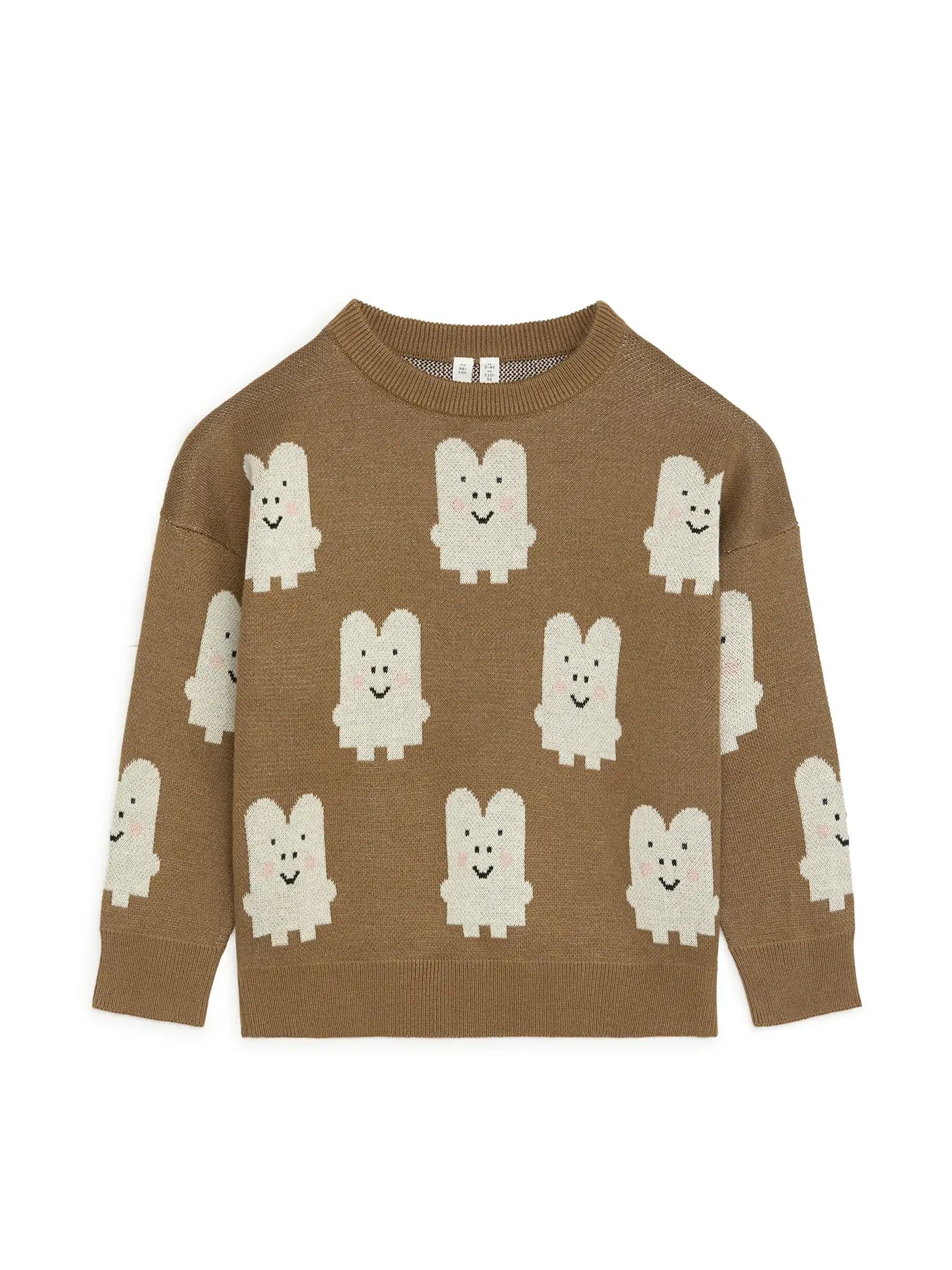ARKET Jacquard Monster Jumper | endource