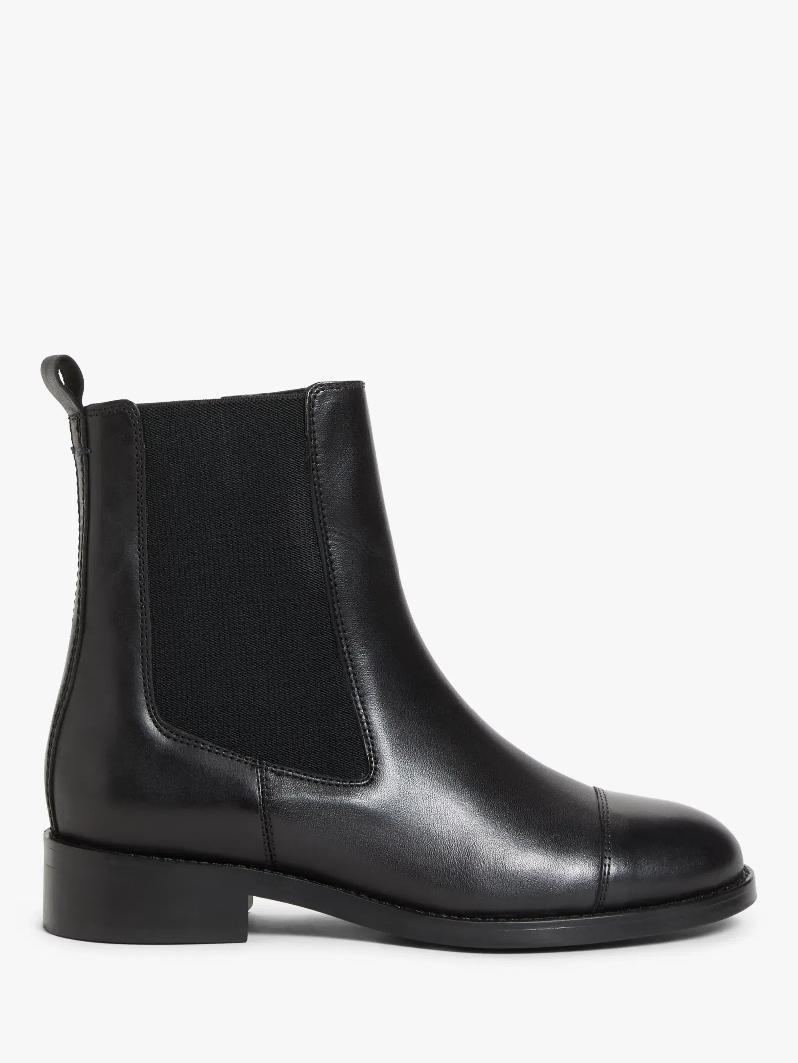 KIN Perry Leather Chelsea Boots | Endource
