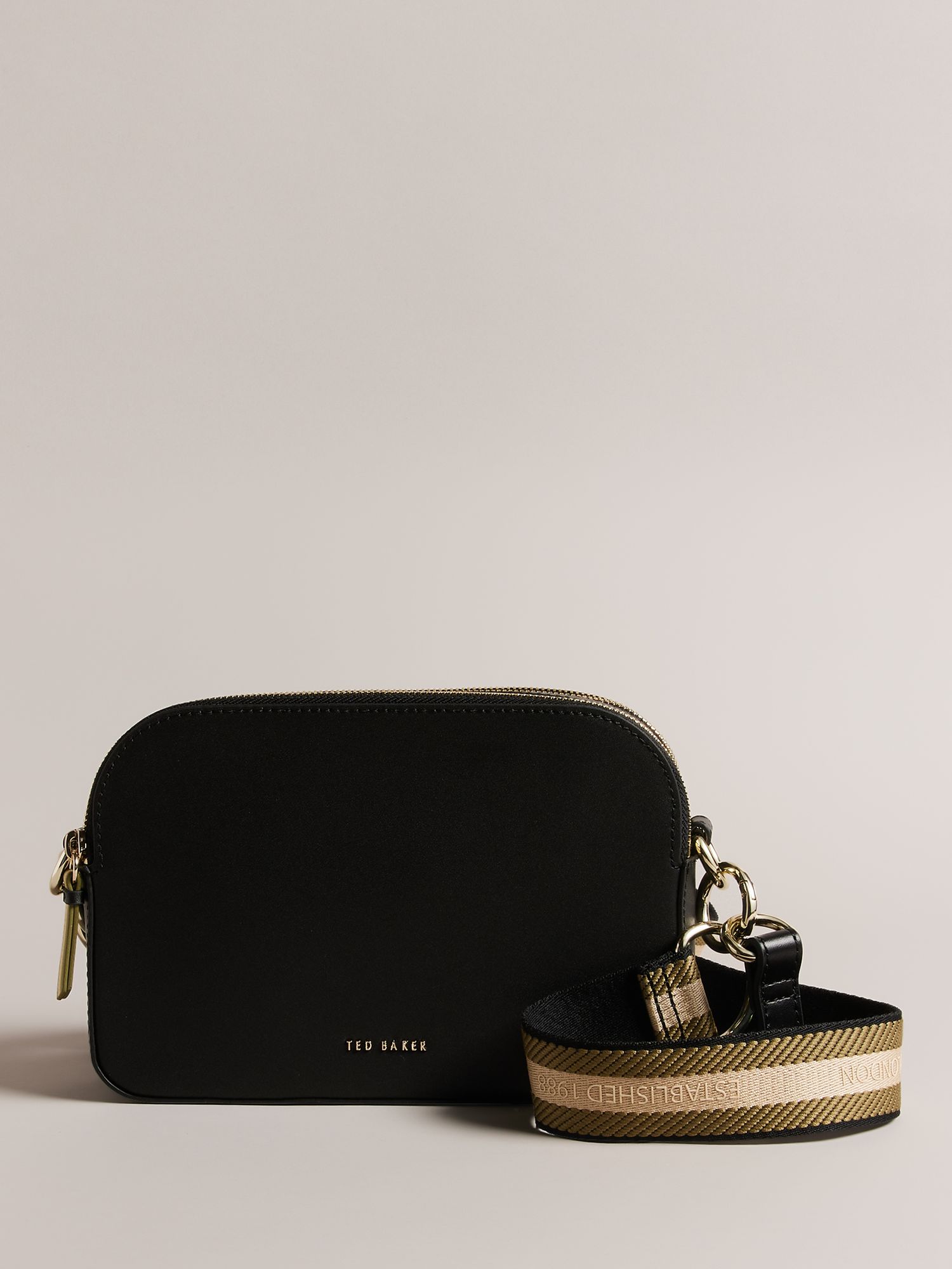 TED BAKER Darcelo Smooth Leather Camera Bag | endource