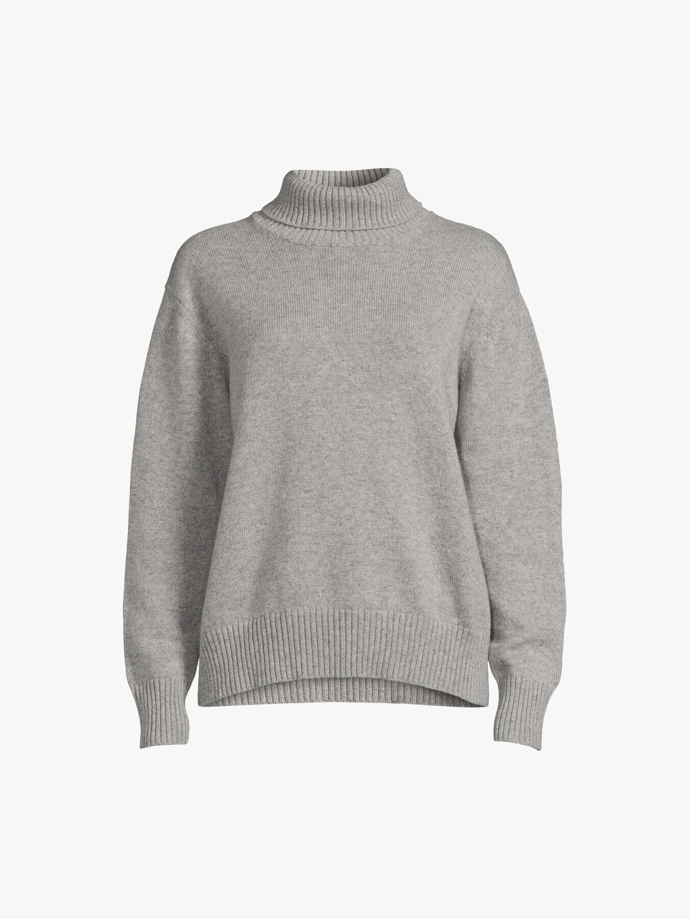 FENWICK Cashmere Roll-Neck Jumper in Smoke | endource