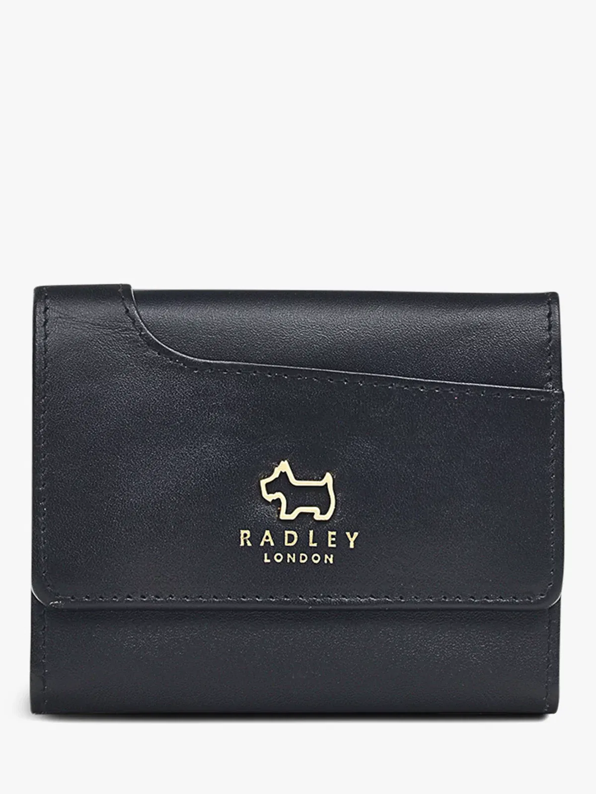 RADLEY London Pockets Leather Tri-Fold Purse in Black | Endource