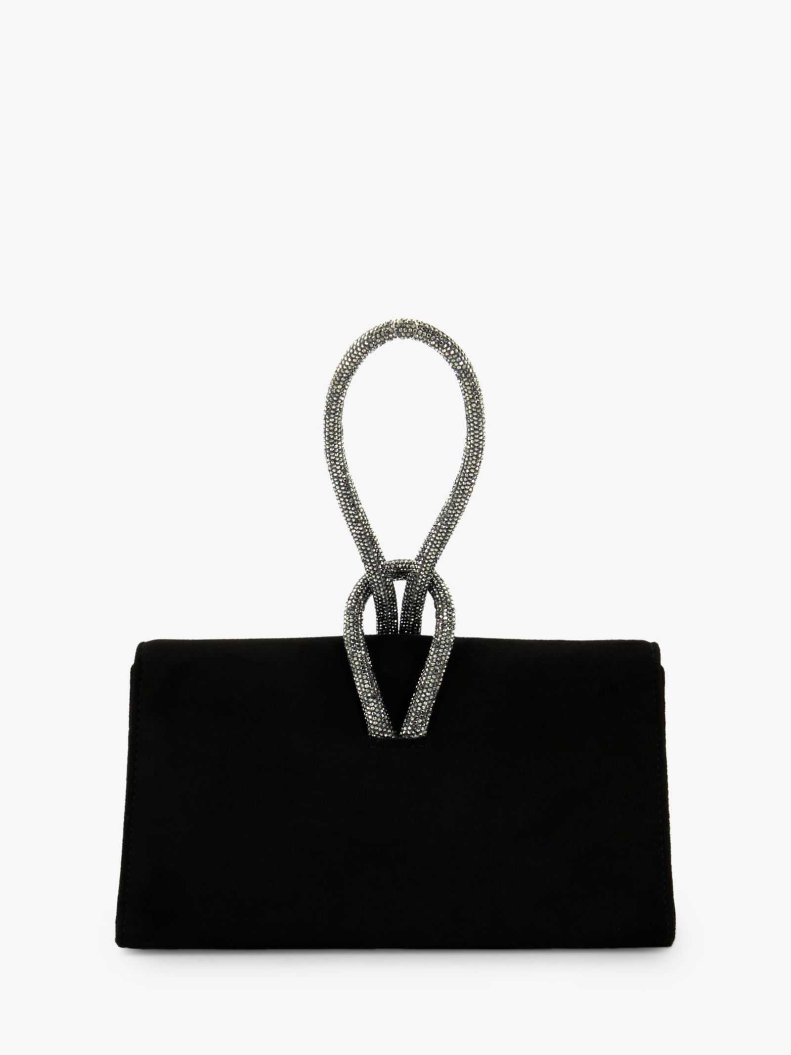 DUNE Brynie Diamante Handle Grab Bag in Gold | endource