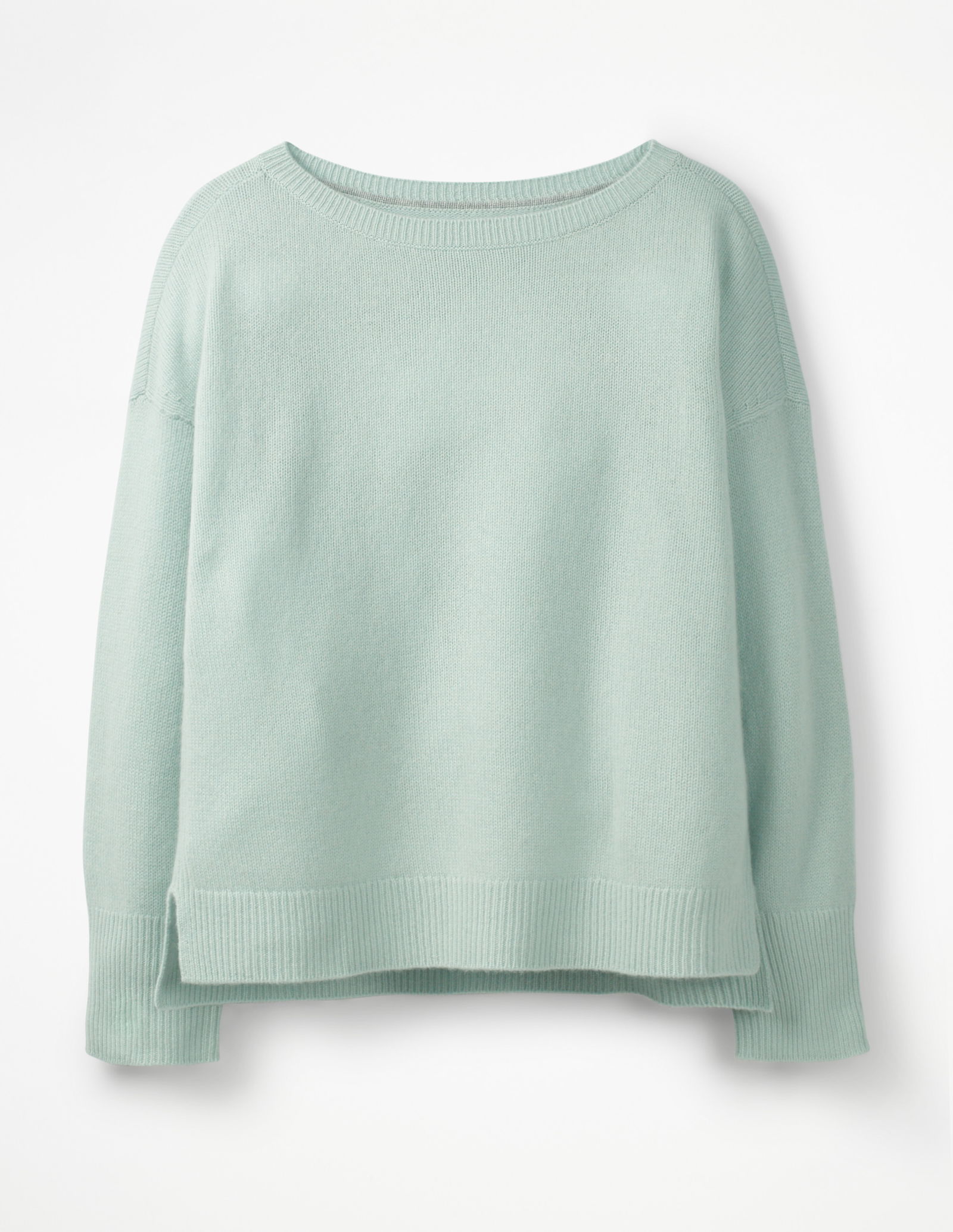 BODEN Dana Cashmere Jumper in Mint Cake | endource