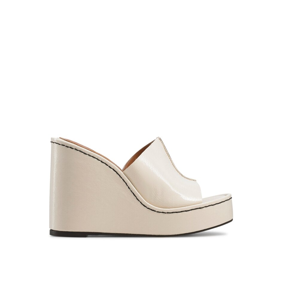 RUSSELL & BROMLEY Freya Contrast Stitch Mule | Endource