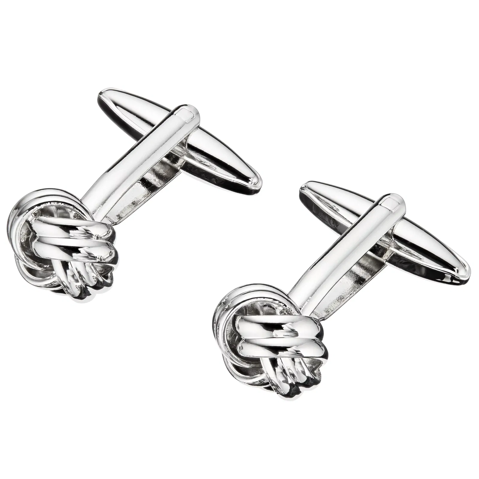 JOHN LEWIS Classic Knot Cufflinks | endource