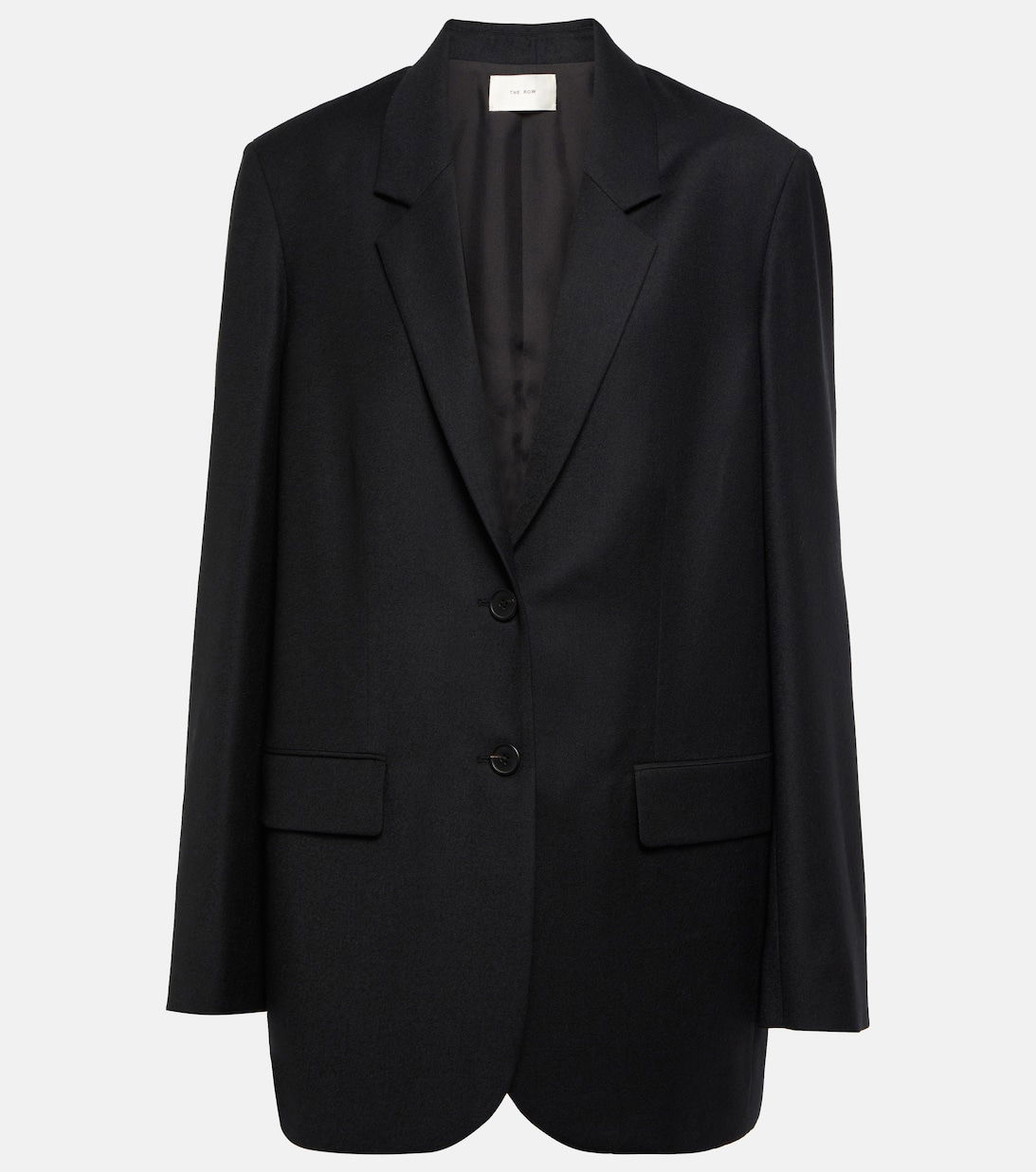THE ROW Dustina Virgin Wool Blazer | endource