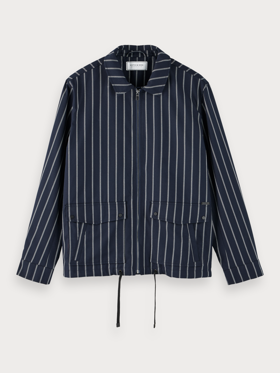 SCOTCH & SODA Sporty Pinstripe Suit Jacket in Combo A | Endource