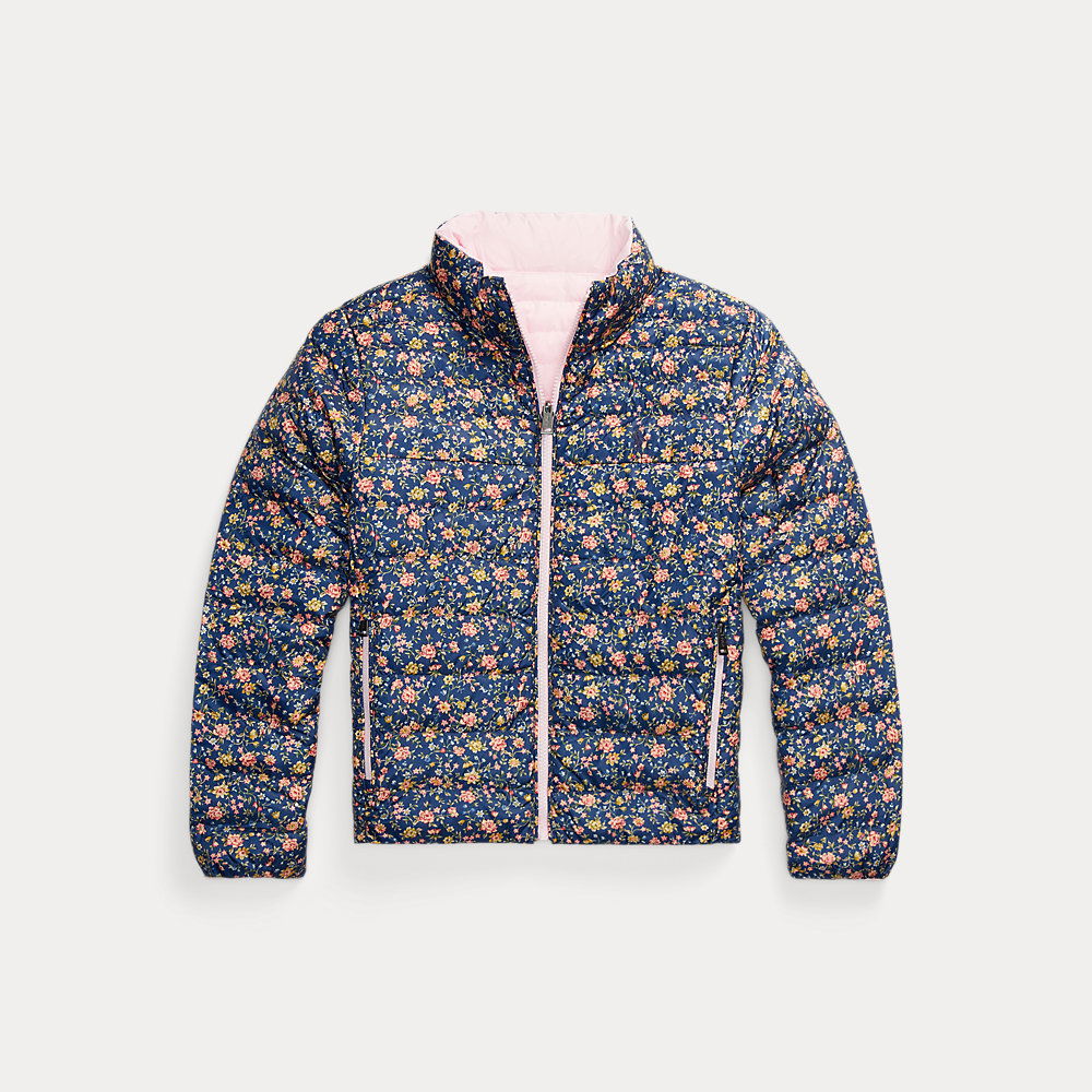 RALPH LAUREN P-Layer 2 Reversible Jacket in Multi | Endource