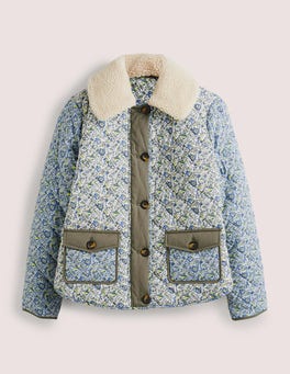 BODEN Quilted Cotton Jacket | Endource
