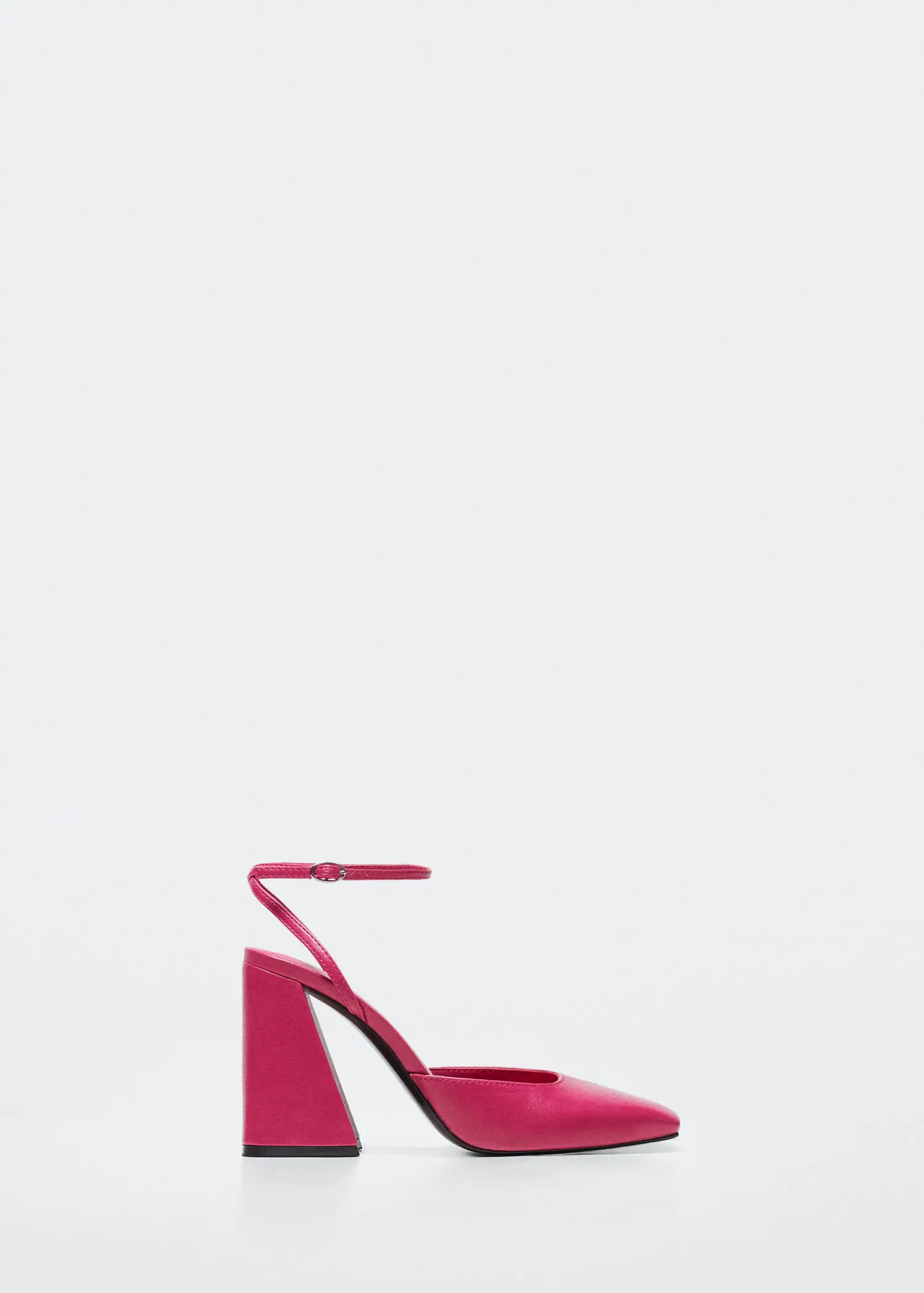 MANGO Block Heel Shoe | Endource