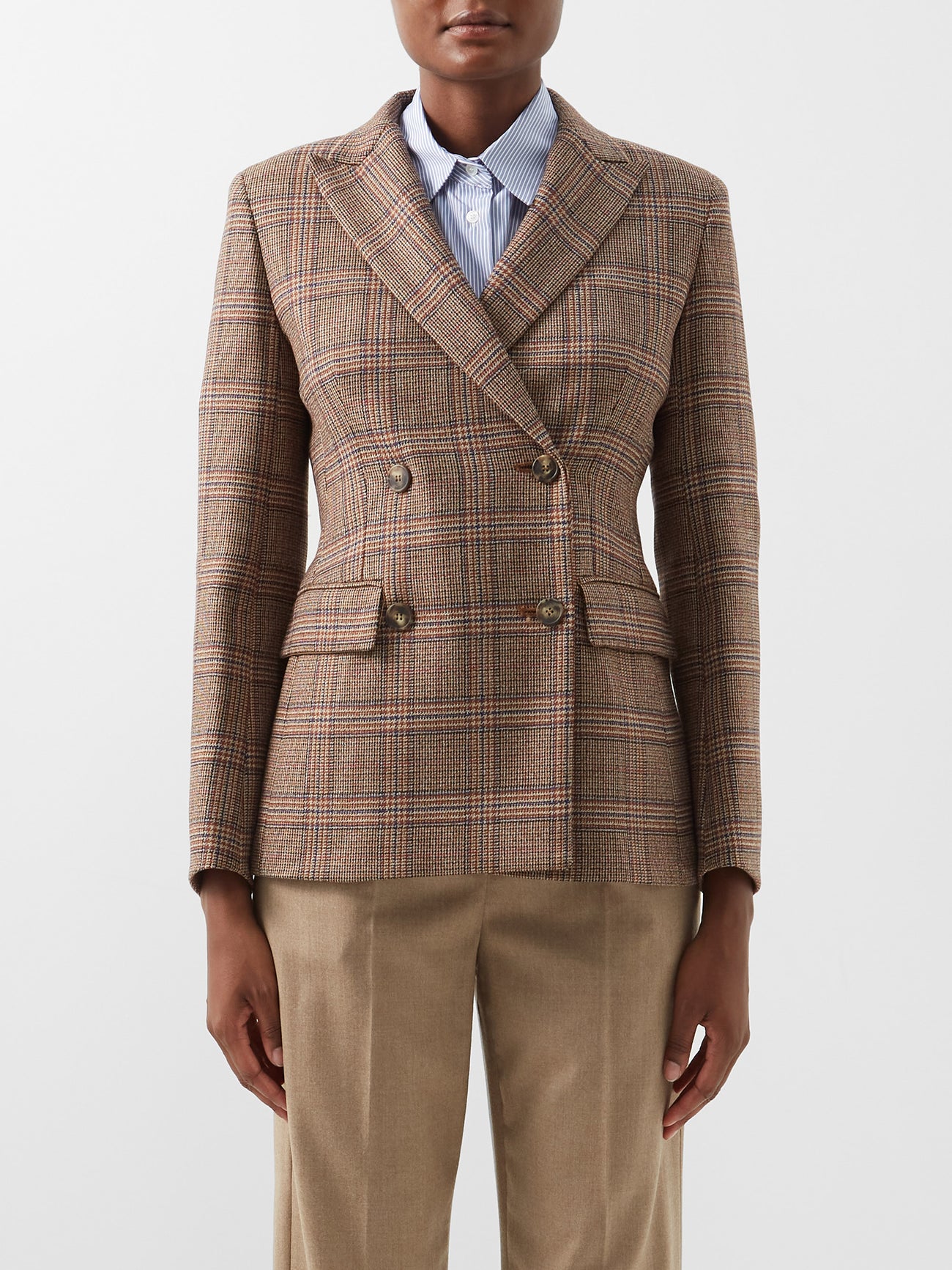 WEEKEND MAX MARA Canada Jacket in Brown | endource