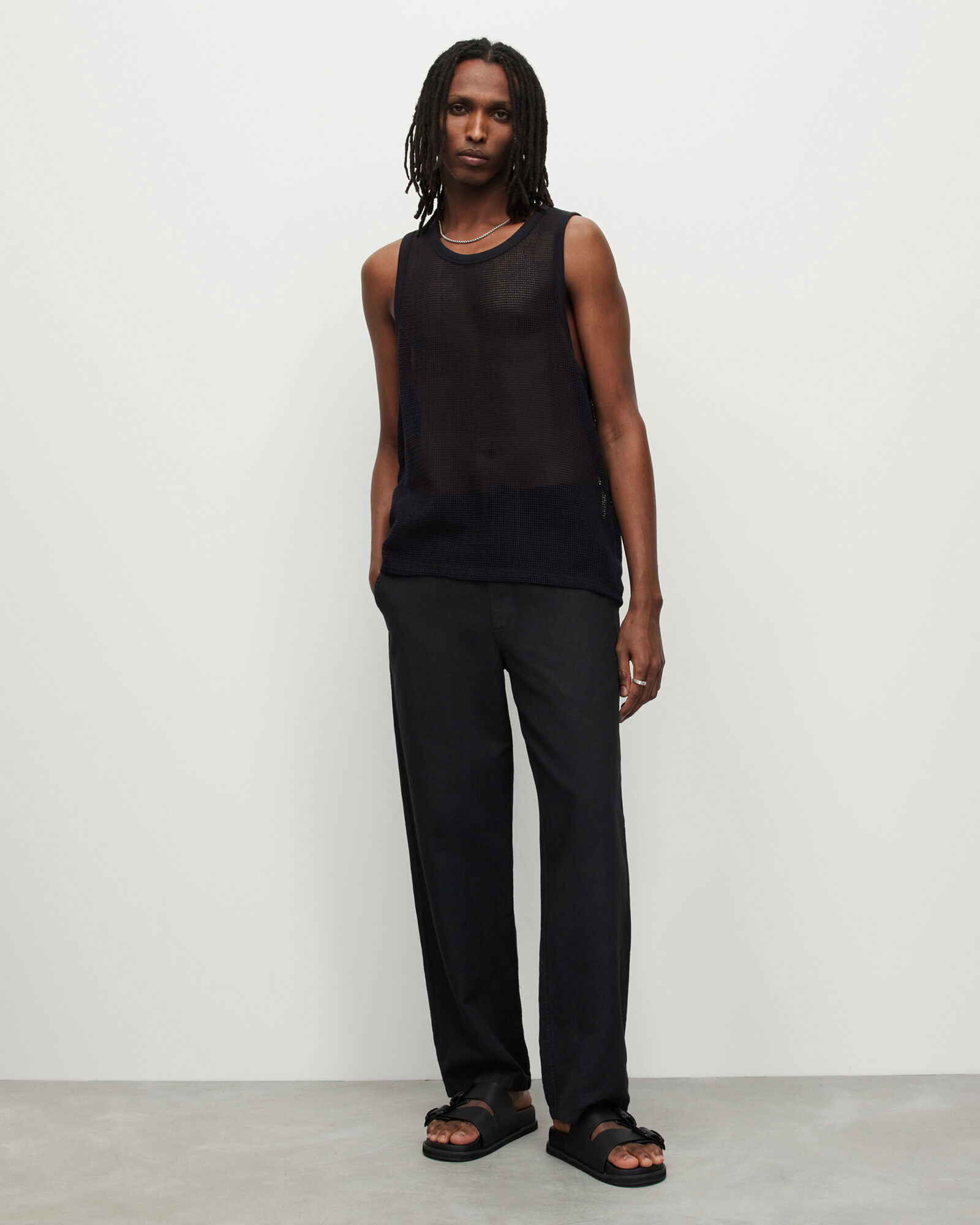 ALLSAINTS Anderson Mesh Vest | endource