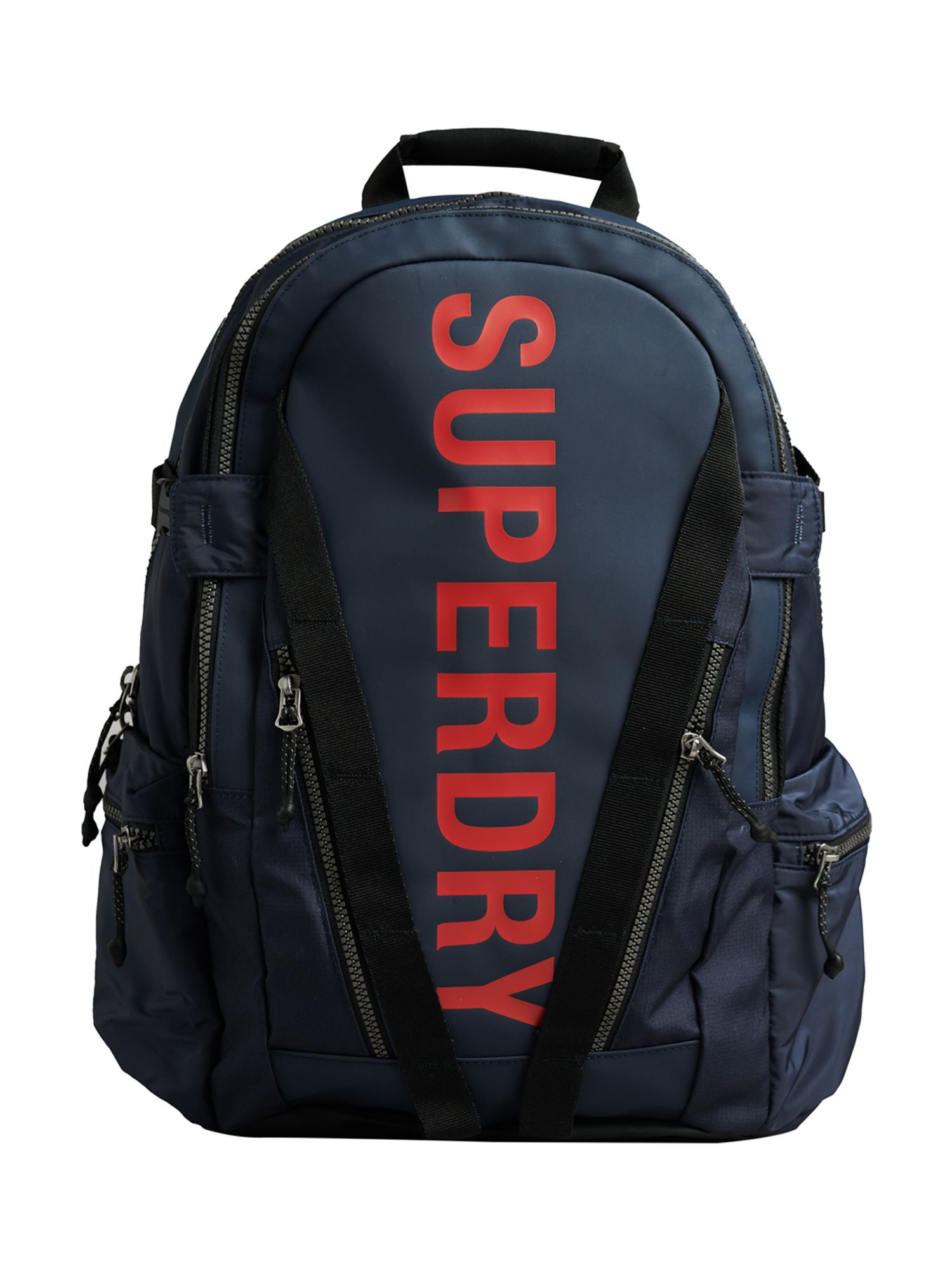 SUPERDRY Mountain Tarp Graphic Backpack in Deep Navy | endource