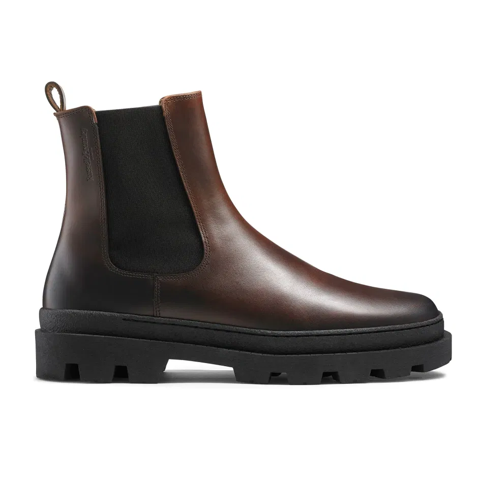RUSSELL & BROMLEY Off Grid Chunky Sole Chelsea Boot | endource