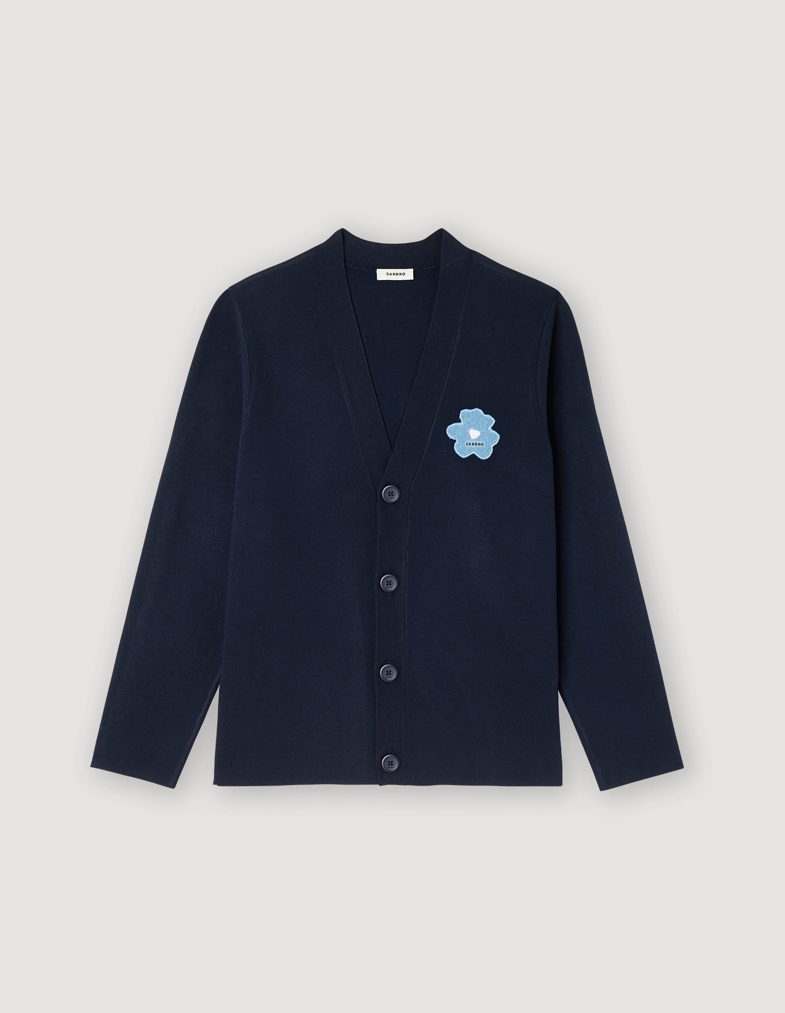 SANDRO Flower Patch Cardigan | Endource