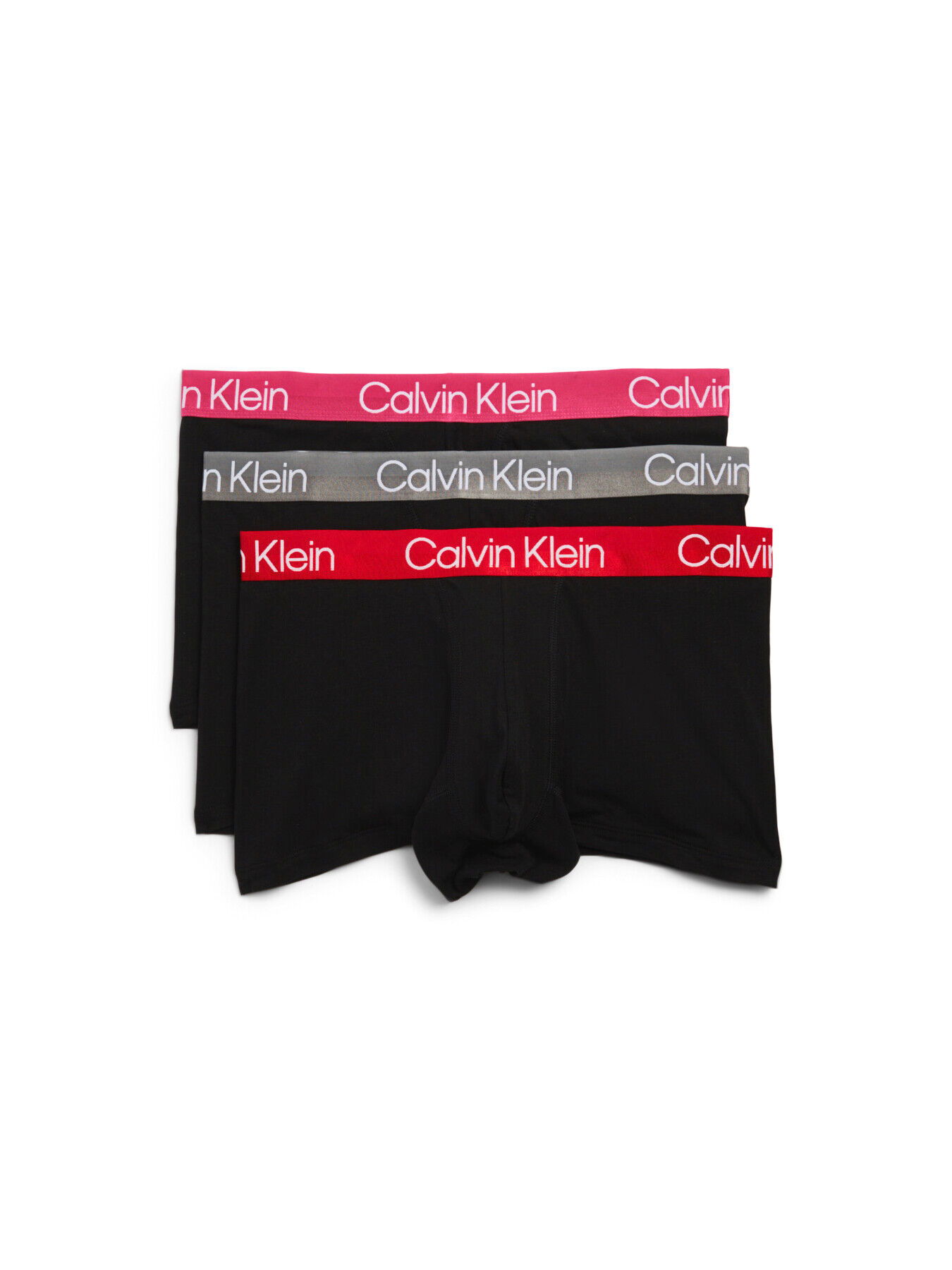 CALVIN KLEIN Modern Structure Ctn Trunk 3 Pack in Multi | endource