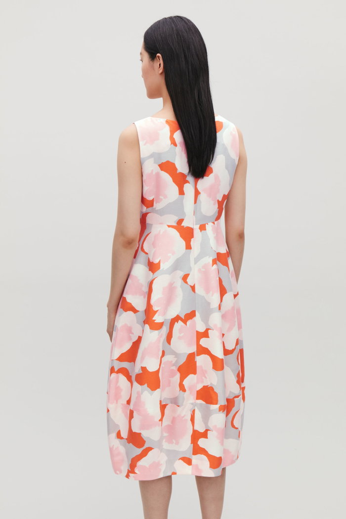 COS Printed Cocoon Dress | endource