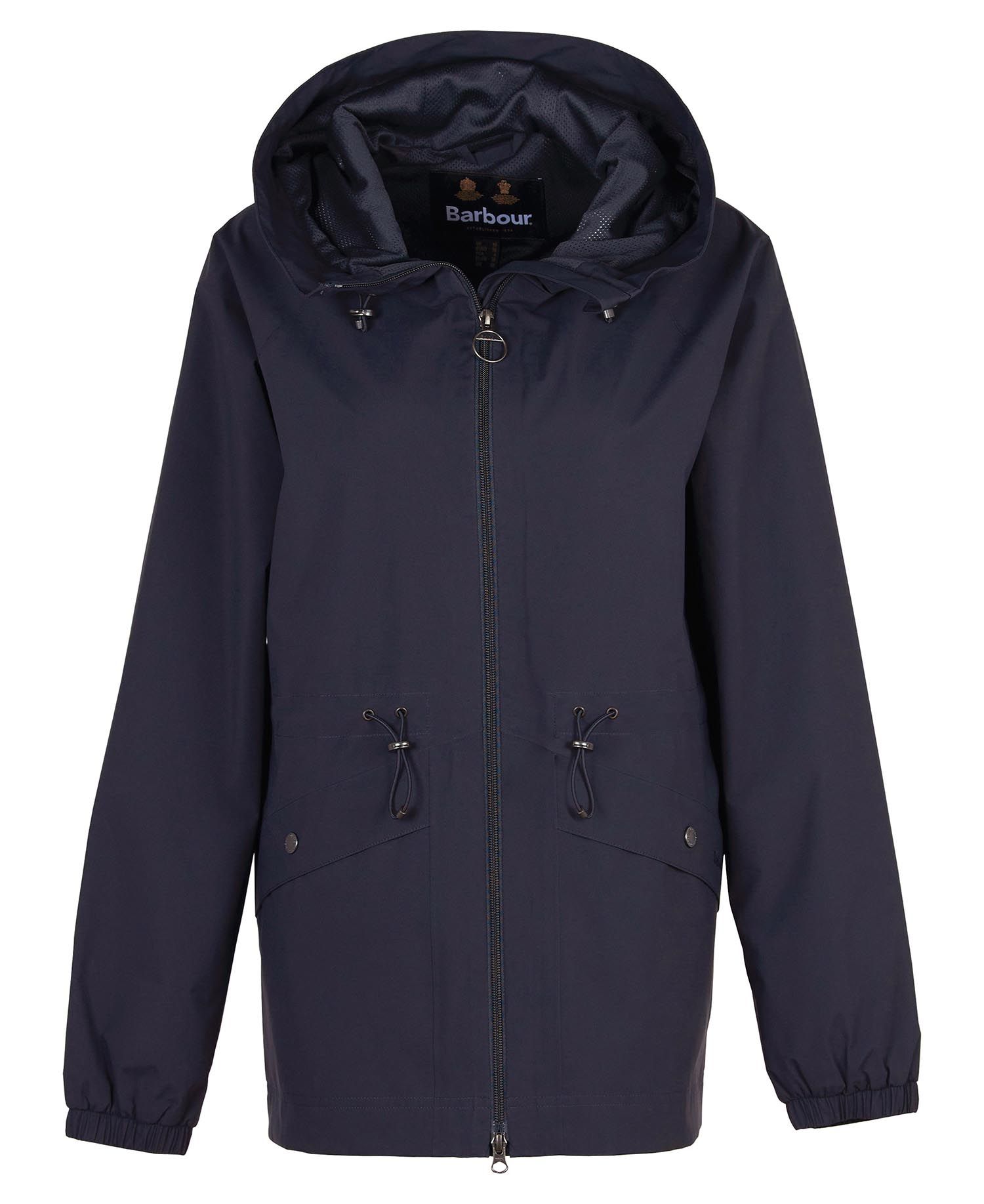 BARBOUR Beaumont Waterproof Jacket in Dark Navy | endource