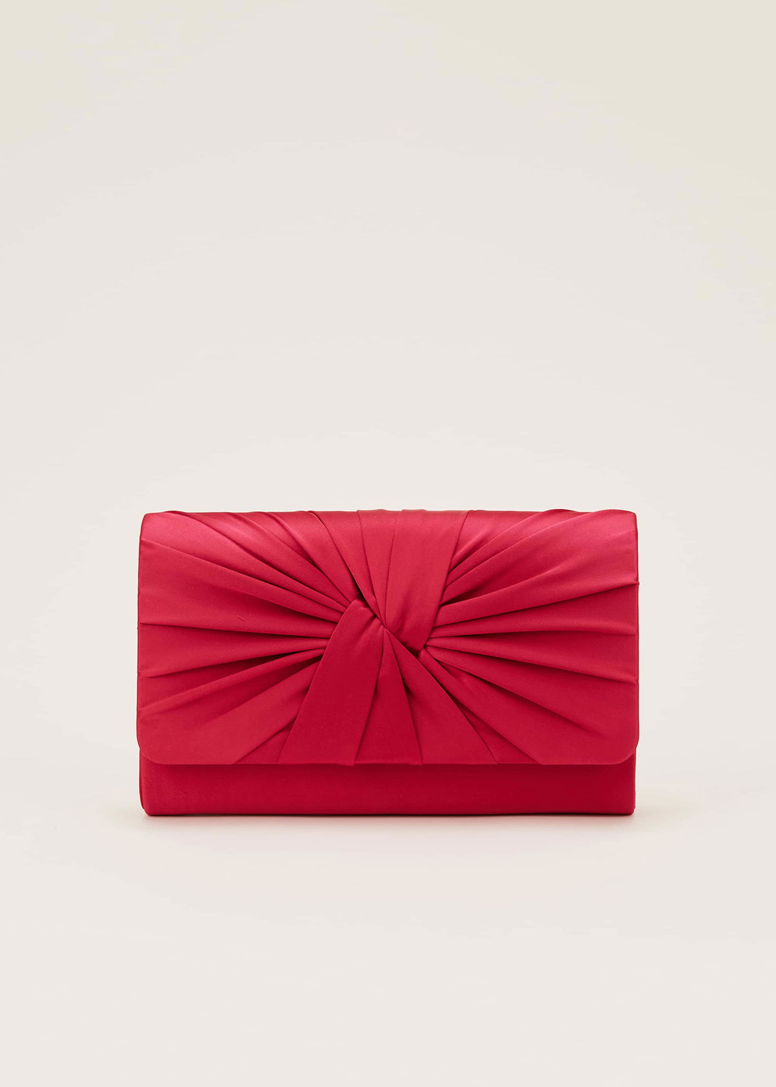 PHASE EIGHT Gemma Clutch Bag in Fuschia | endource