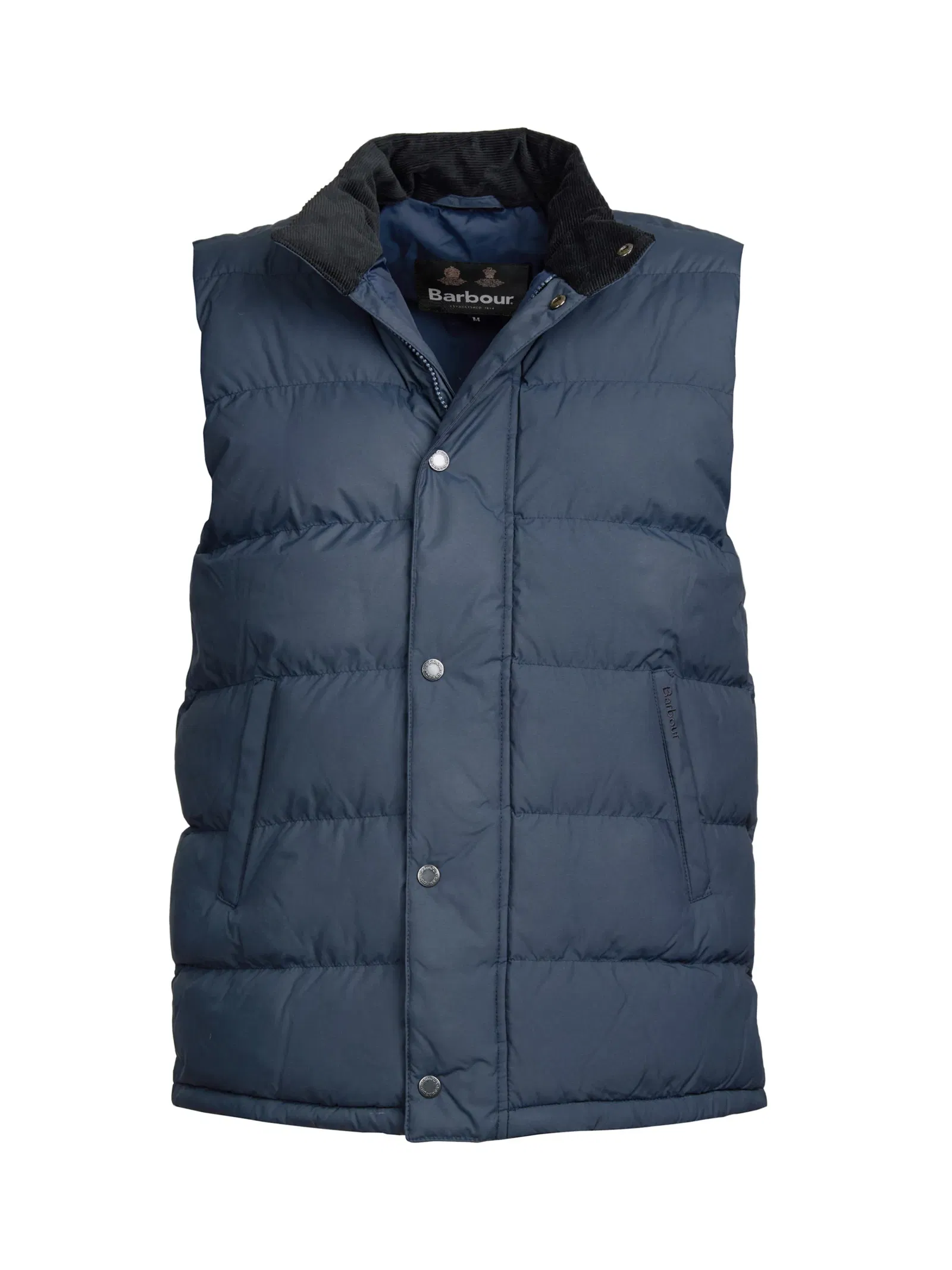 BARBOUR Mellor Gilet in Navy | endource