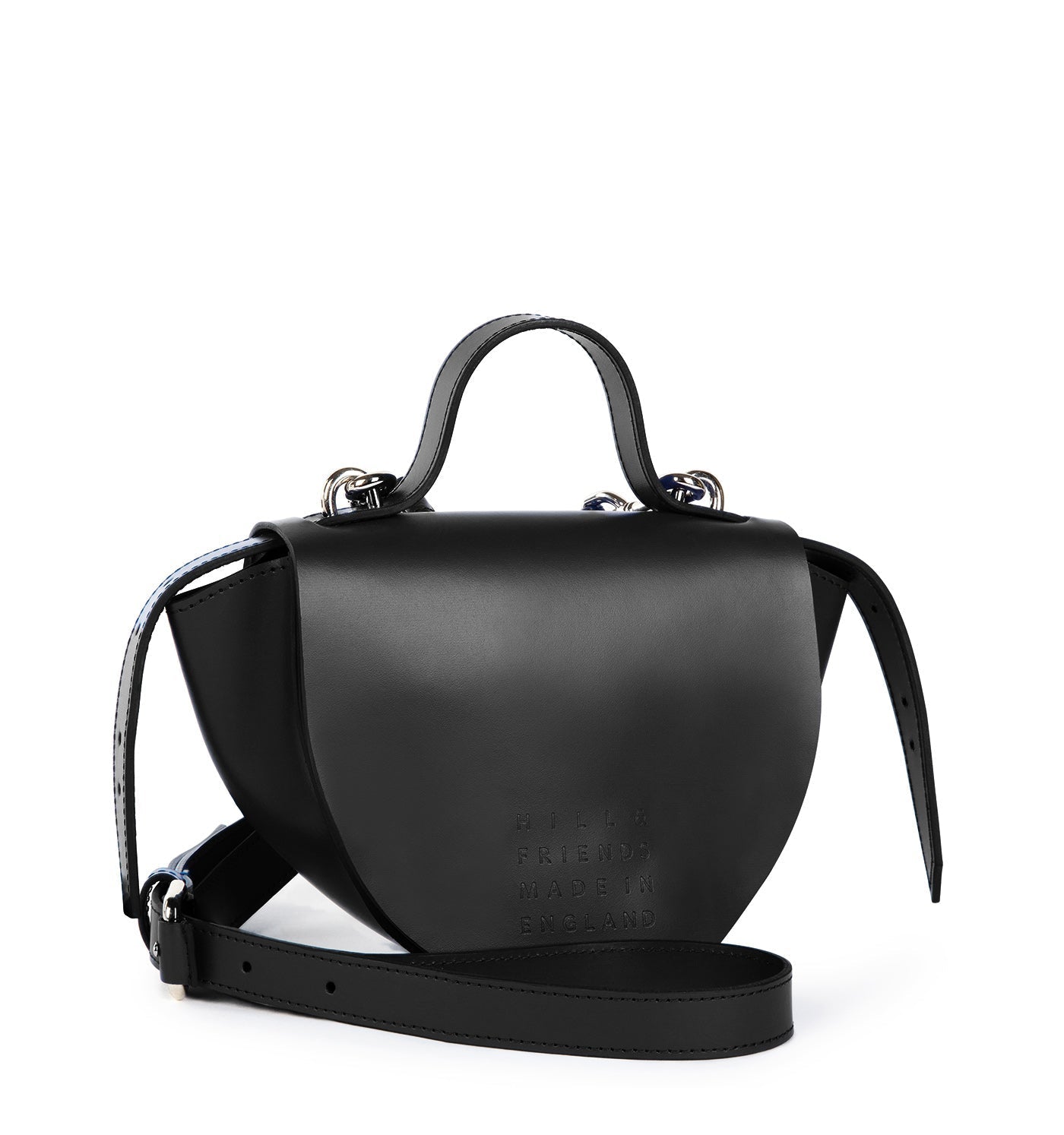 HILL & FRIENDS Pimp My Bag Smooch Mini Bag in LOLLIPOP RED GLOSSY GOAT ...