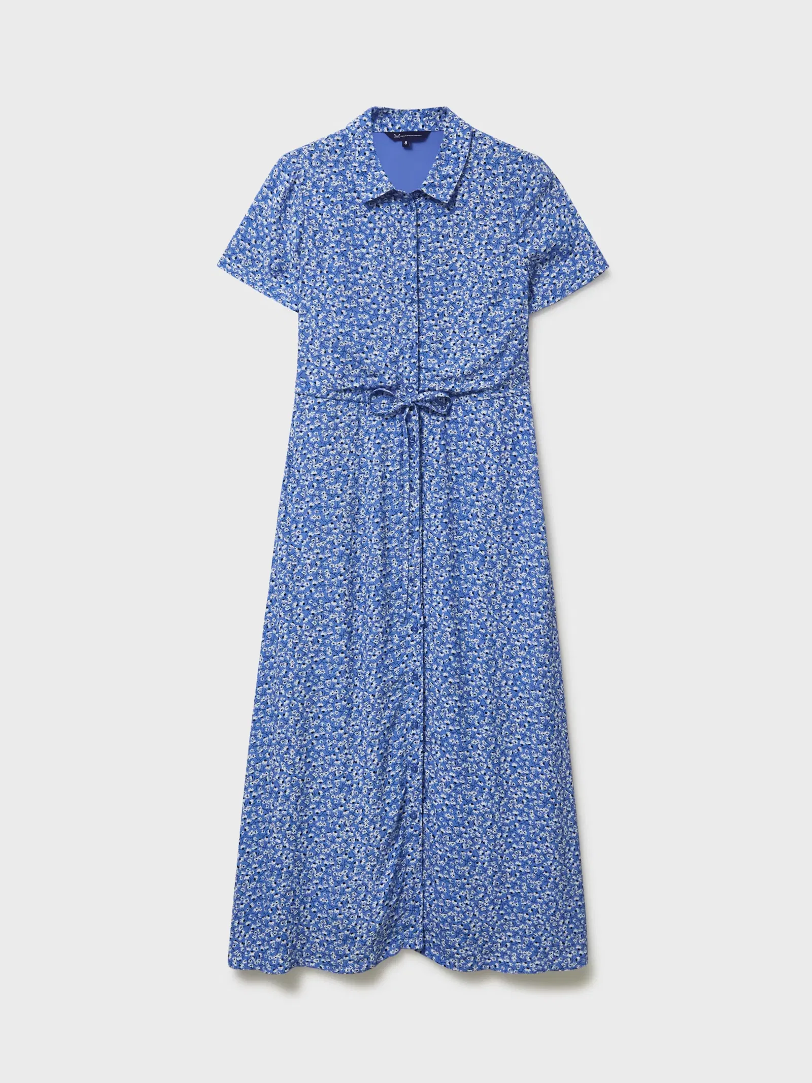 CREW CLOTHING Ruby Floral Print Midi Dress | endource