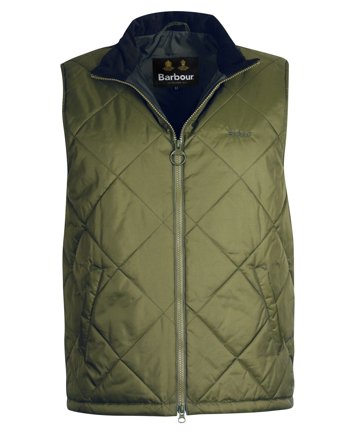 BARBOUR Finnar Gilet in Black | endource