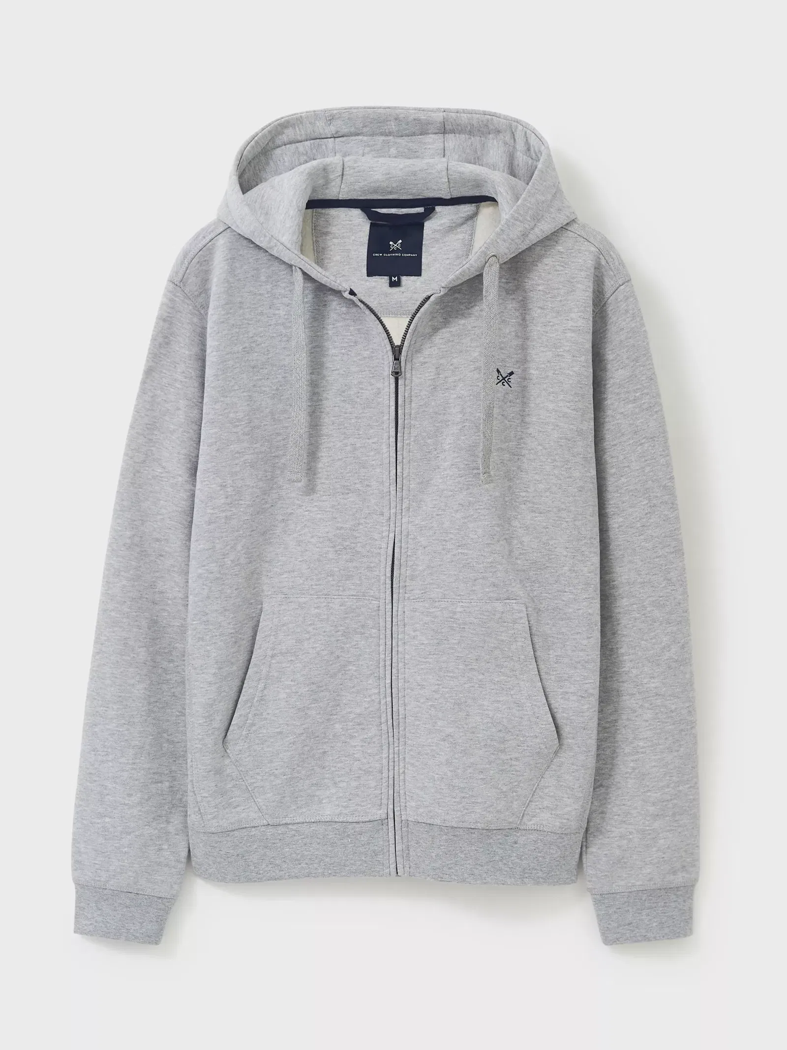 CREW CLOTHING Crossed Oars Zip Hoodie | endource
