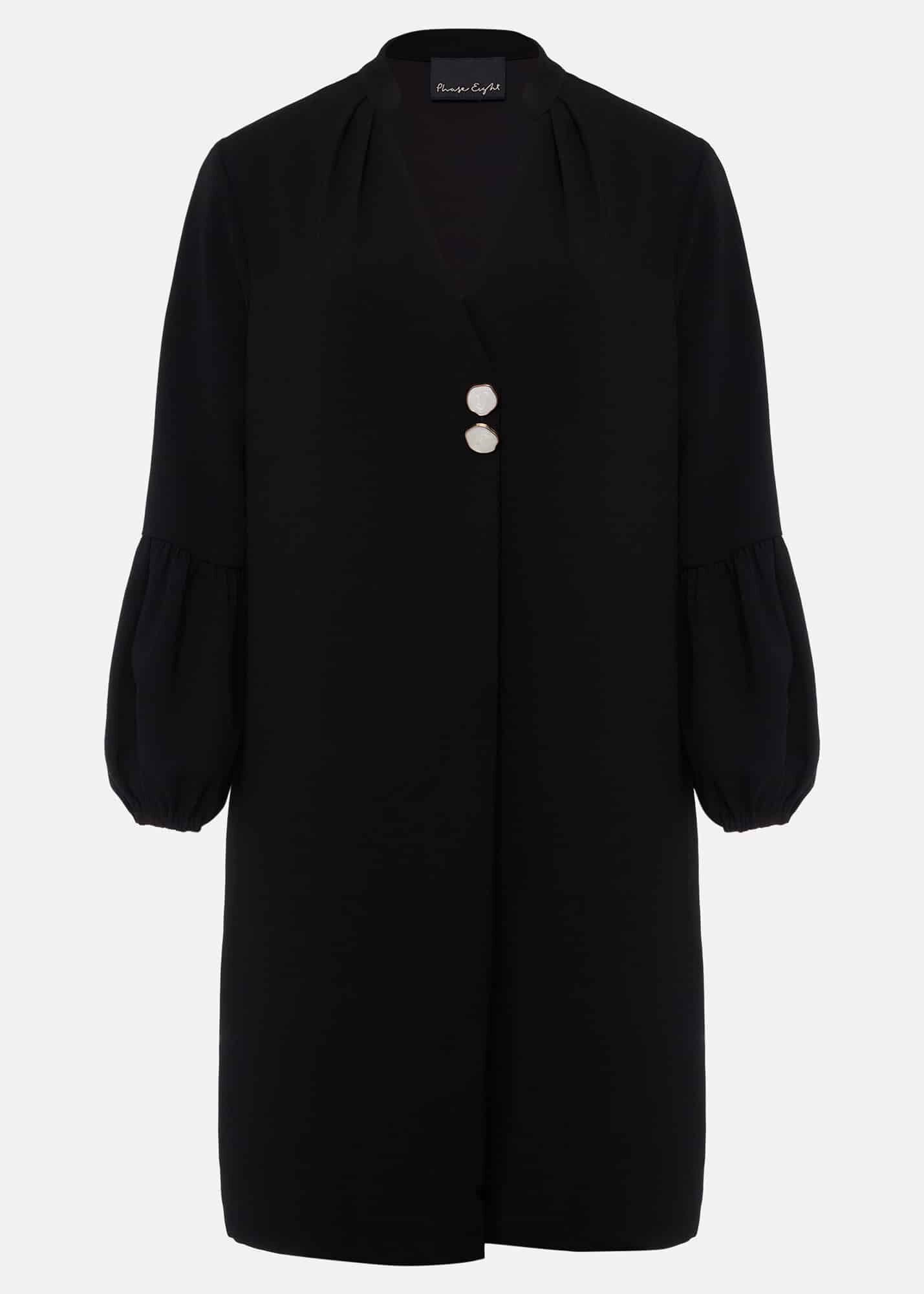 PHASE EIGHT Charlotte Tunic Dress in Black | endource