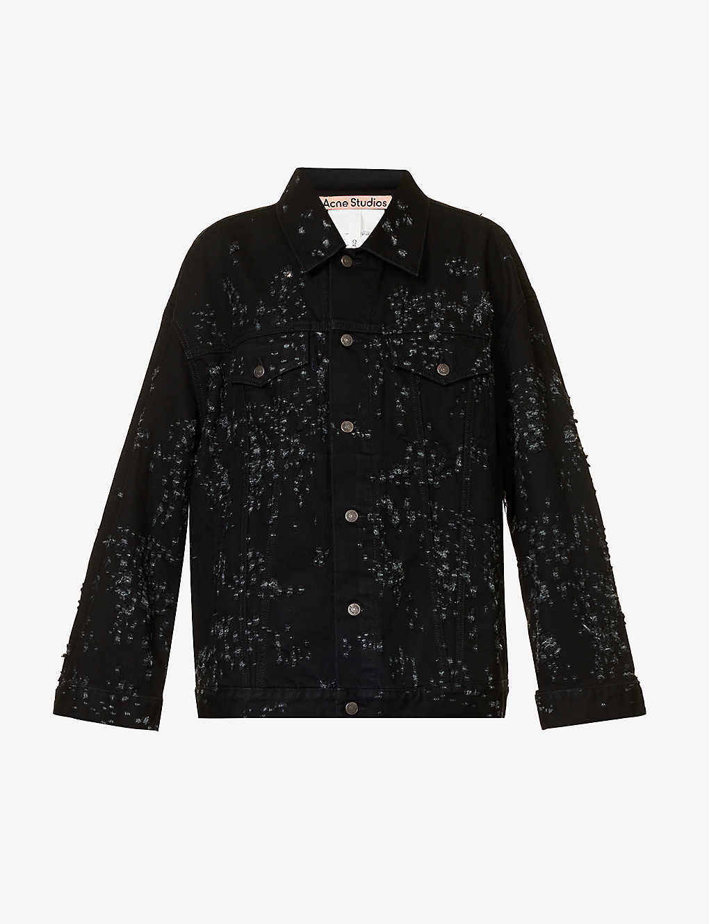 ACNE STUDIOS Morris Relaxed-Fit Jacket | endource