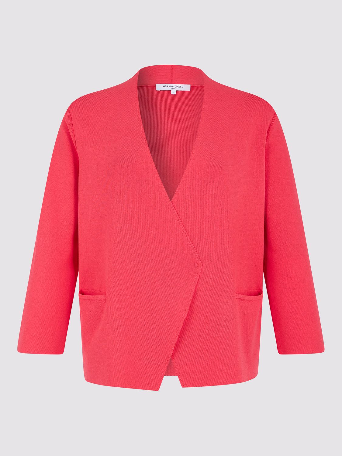 Gerard Darel Laurana Wrap Neck Cardigan | endource