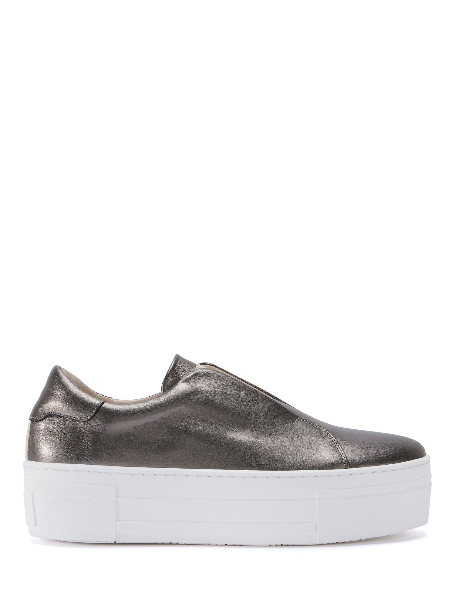 Mint Velvet Metallic Platform Trainers | Endource