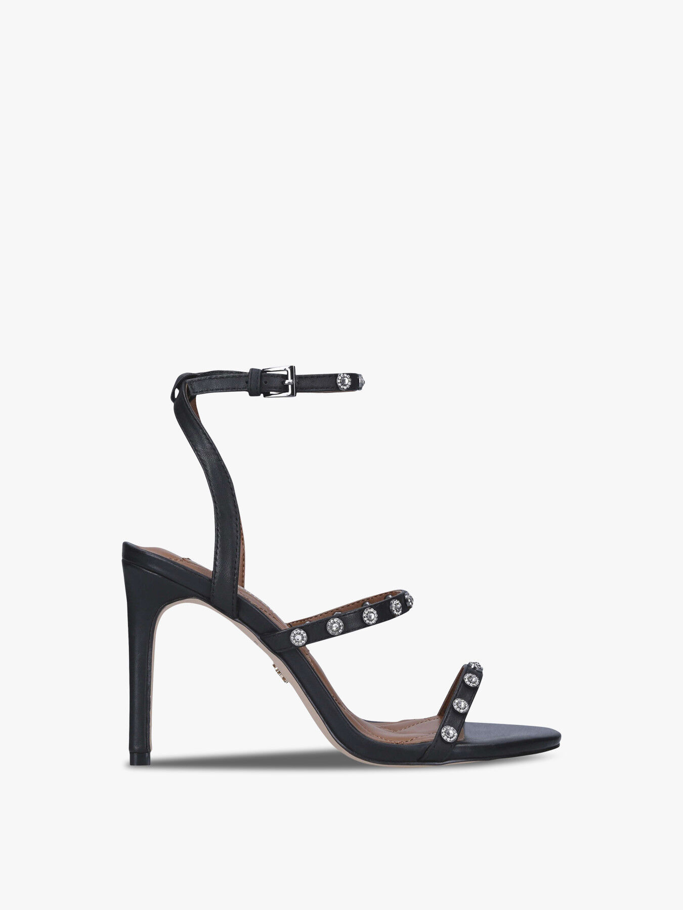 KURT GEIGER LONDON Portia Crystal Heels in Black | endource