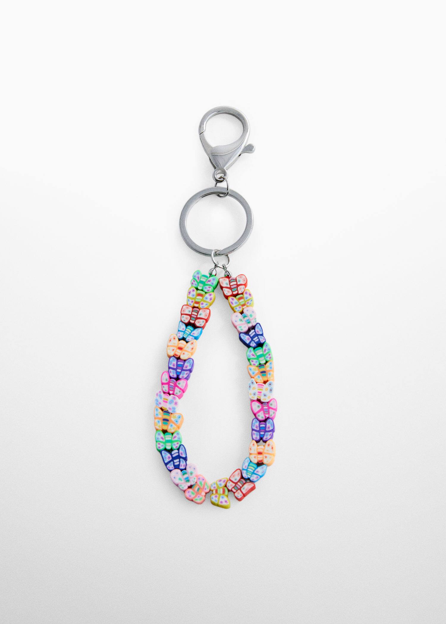 MANGO Butterflies Keychain in Pink | Endource