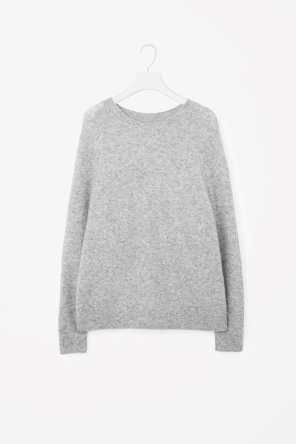 COS Bow Back Jumper | endource