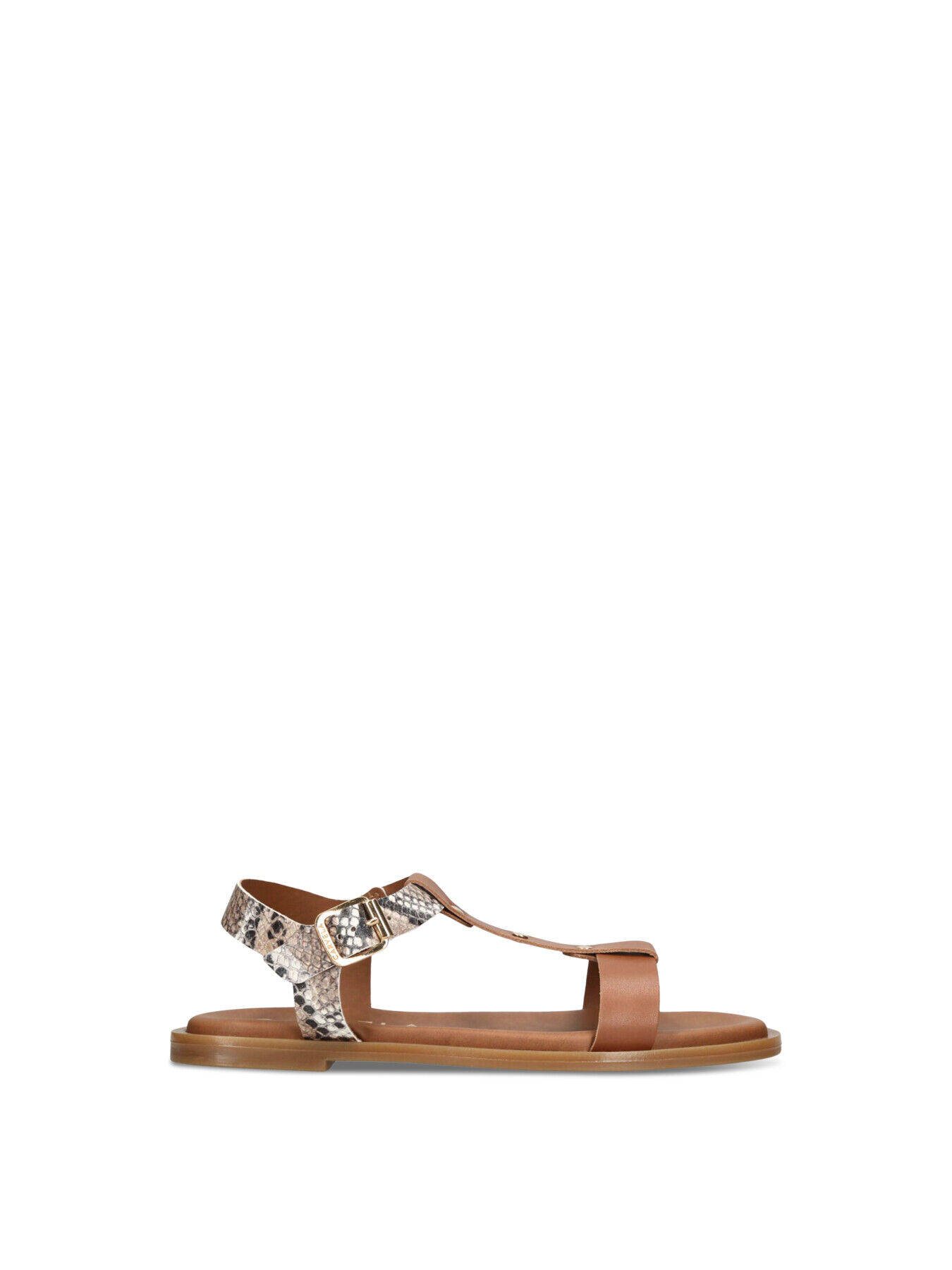 CARVELA Solar Sandals in Tan | endource