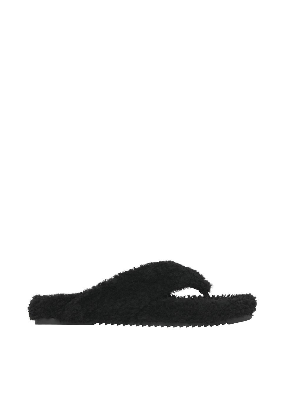 BURBERRY Shearling Sandals | Endource