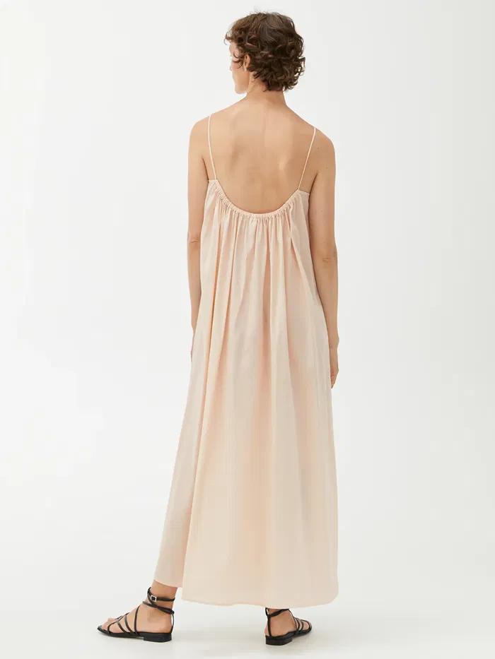 ARKET Cotton Voile Slip Dress | Endource