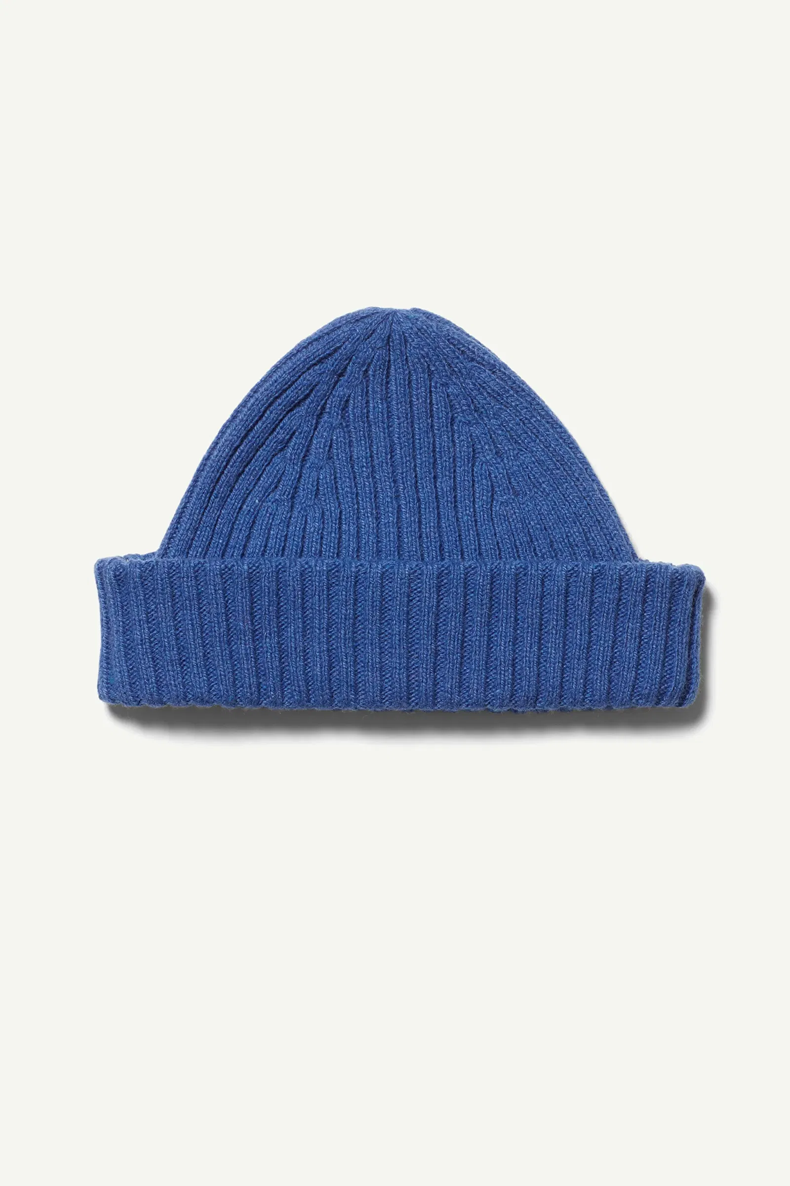 WEEKDAY Stan Winter Beanie in Blue | endource
