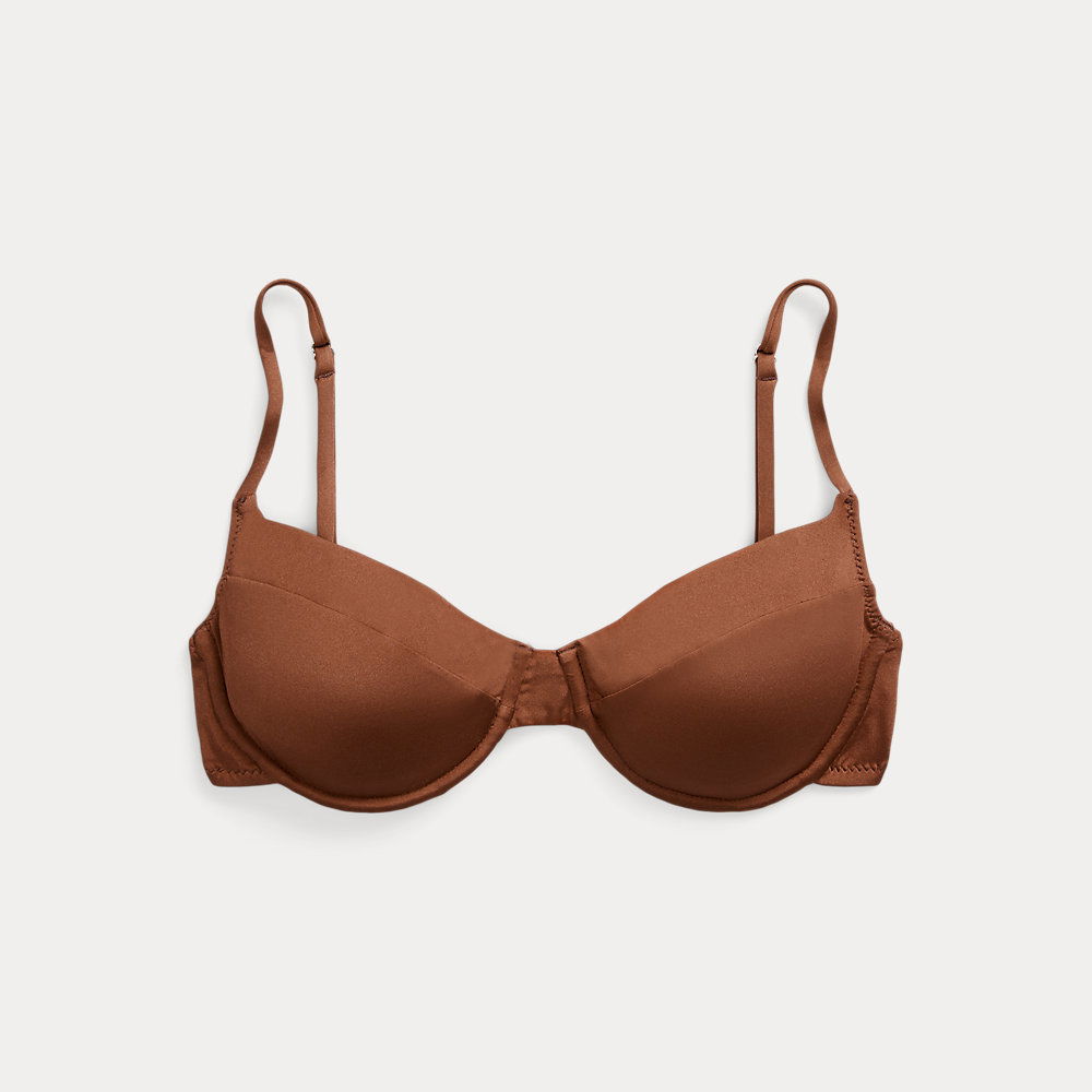 POLO RALPH LAUREN Balconette Bikini Top in Tan | Endource