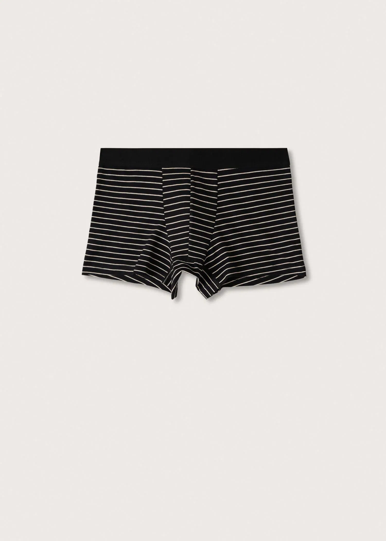 MANGO Mixed Boxer 2 Pack in Black | Endource