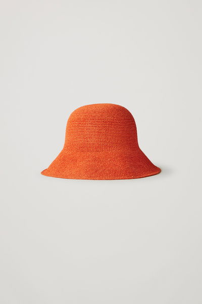 COS Crochet Paper Hat | endource