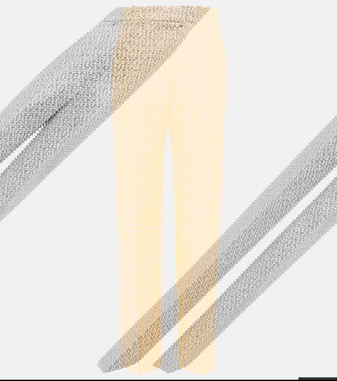 Valentino Optical Valentino Boucle Pants in Metallic | endource