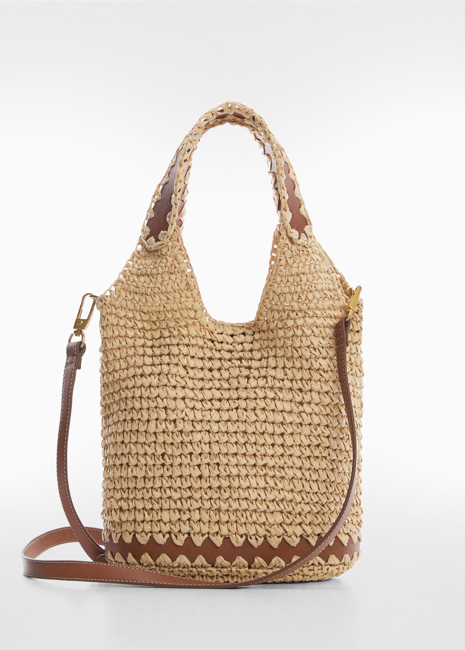 MANGO Natural Fiber Bag | endource