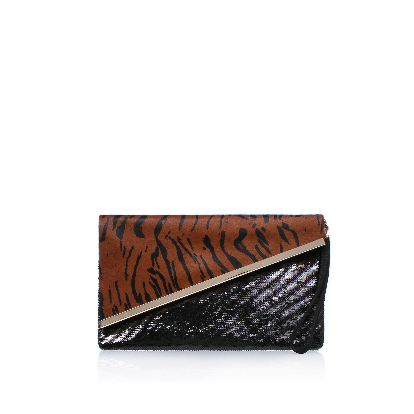 Miss KG by Kurt Geiger Hallie Clutch Bag | endource